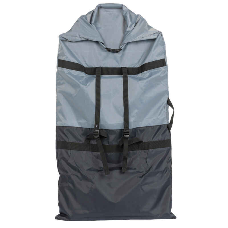 Funda de bodyboard compacta y ajustable Radbug 100 gris - Decathlon