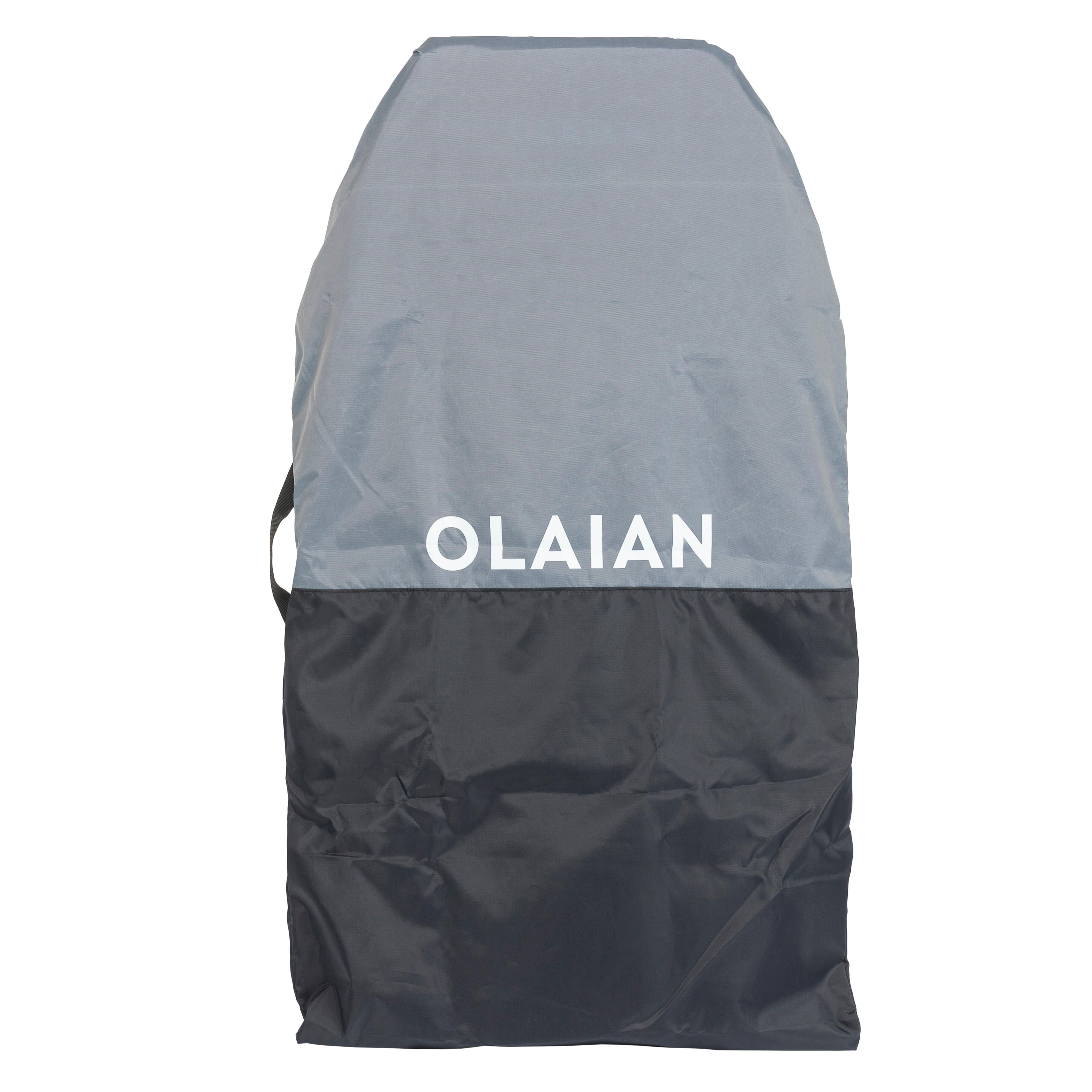 Funda de bodyboard compacta y ajustable Radbug 100 gris - Decathlon