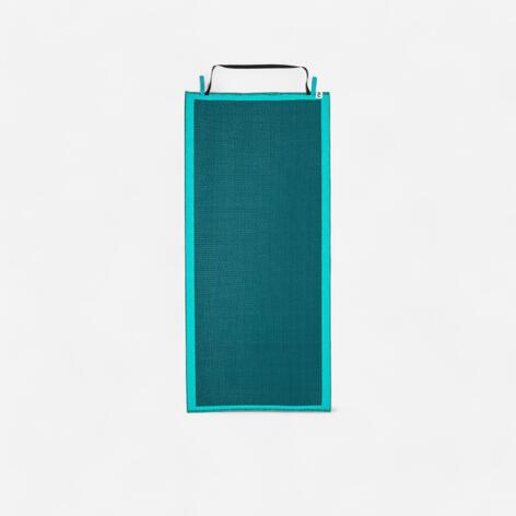 beach mat turquoise blue