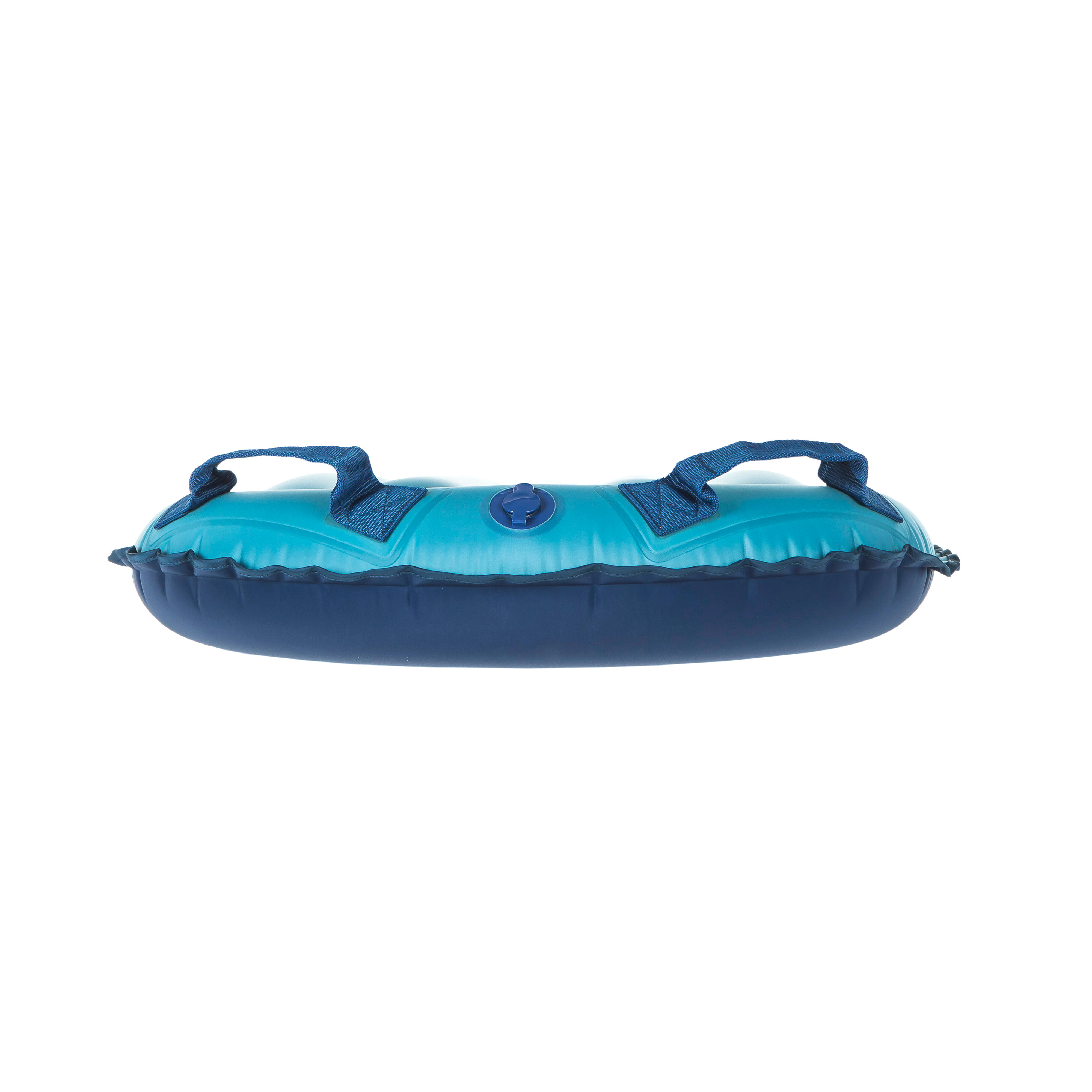 Beginner Inflatable Bodyboard - Compact - Deep teal - Olaian - Decathlon