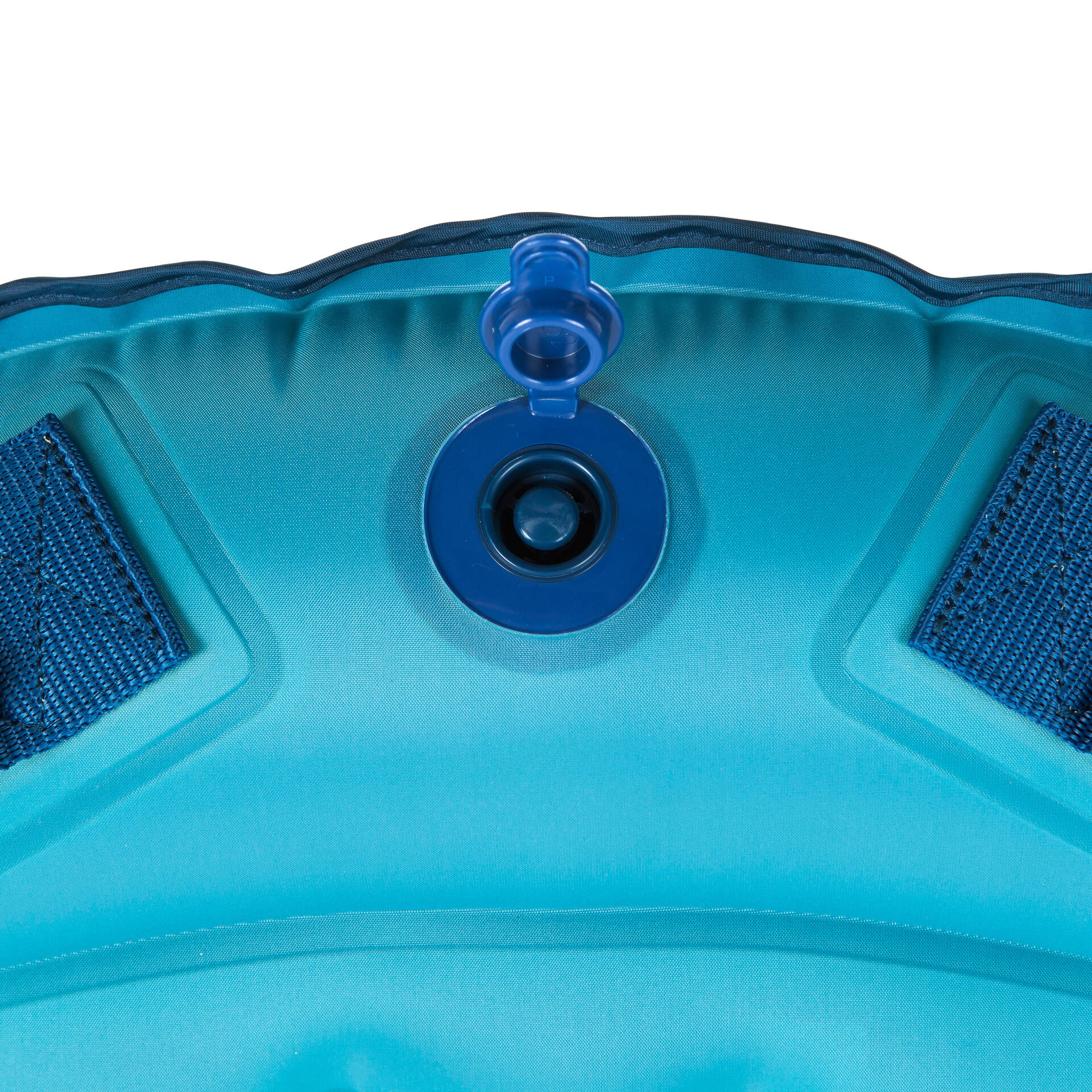 BEGINNER INFLATABLE BODYBOARD - COMPACT BLUE (25-90 KG)