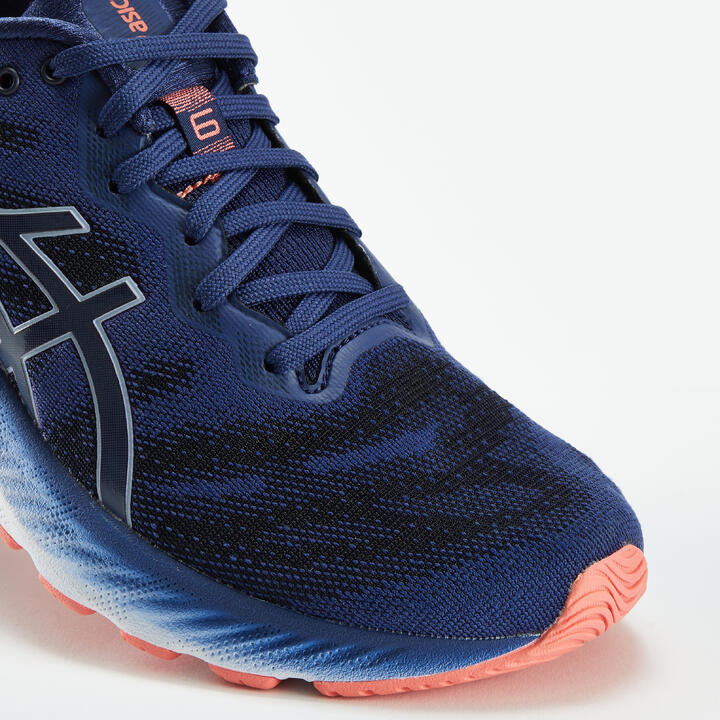CHAUSSURES DE RUNNING FEMME ASICS GEL ZIRUSS 6 ASICS | Decathlon