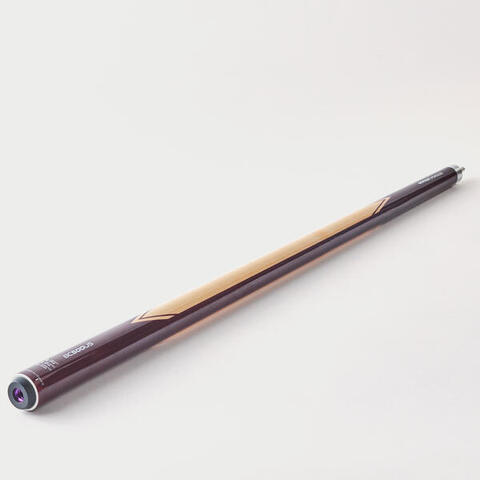 Two-Piece Half-Jointed 13 mm Pool Cue BC 500 US PONGORI - Decathlon