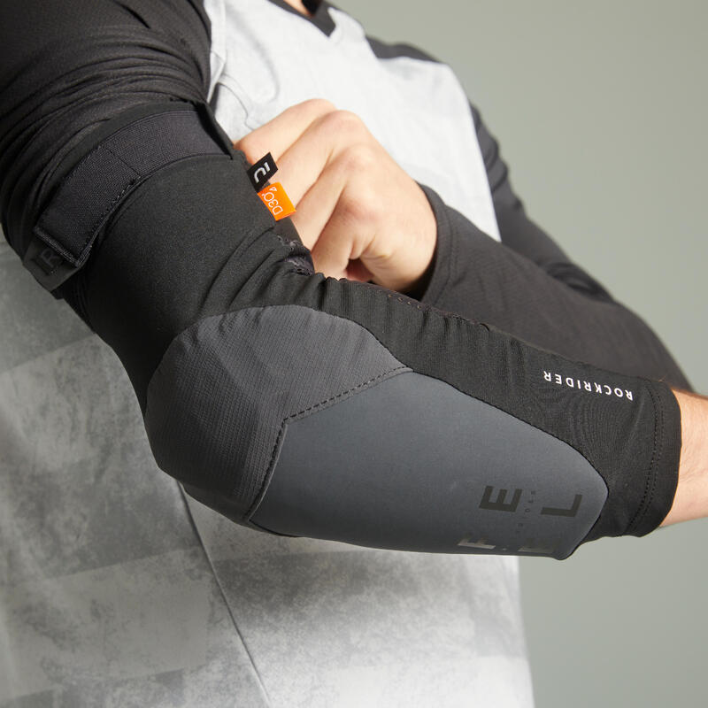 Kerékpáros könyökvédő - FEEL D_STRONG D3O® ROCKRIDER - Decathlon