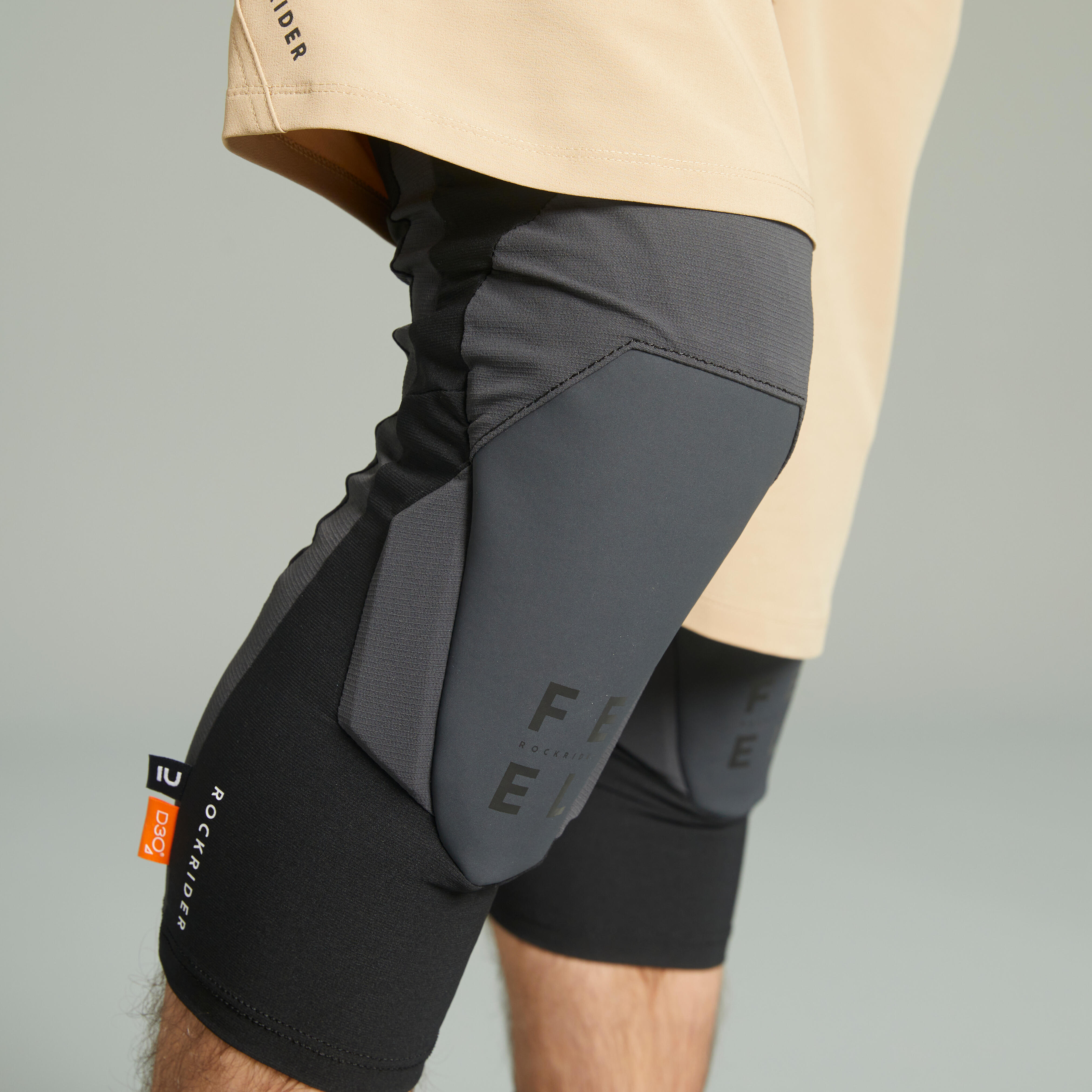 Rodilleras de ciclismo MTB All-mountain Enduro Feel D_Strong D3O ...