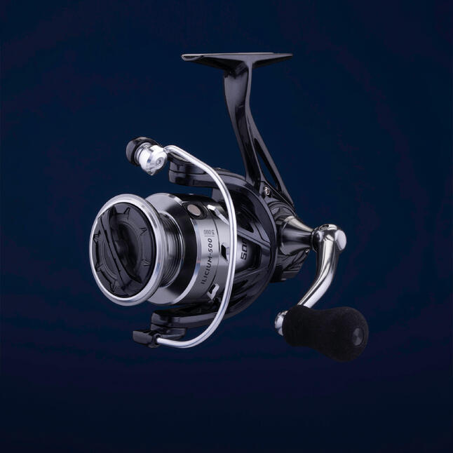 Moulinet spinning pêche aux leurres en mer ILICIUM-500 3000 CAPERLAN | Decathlon