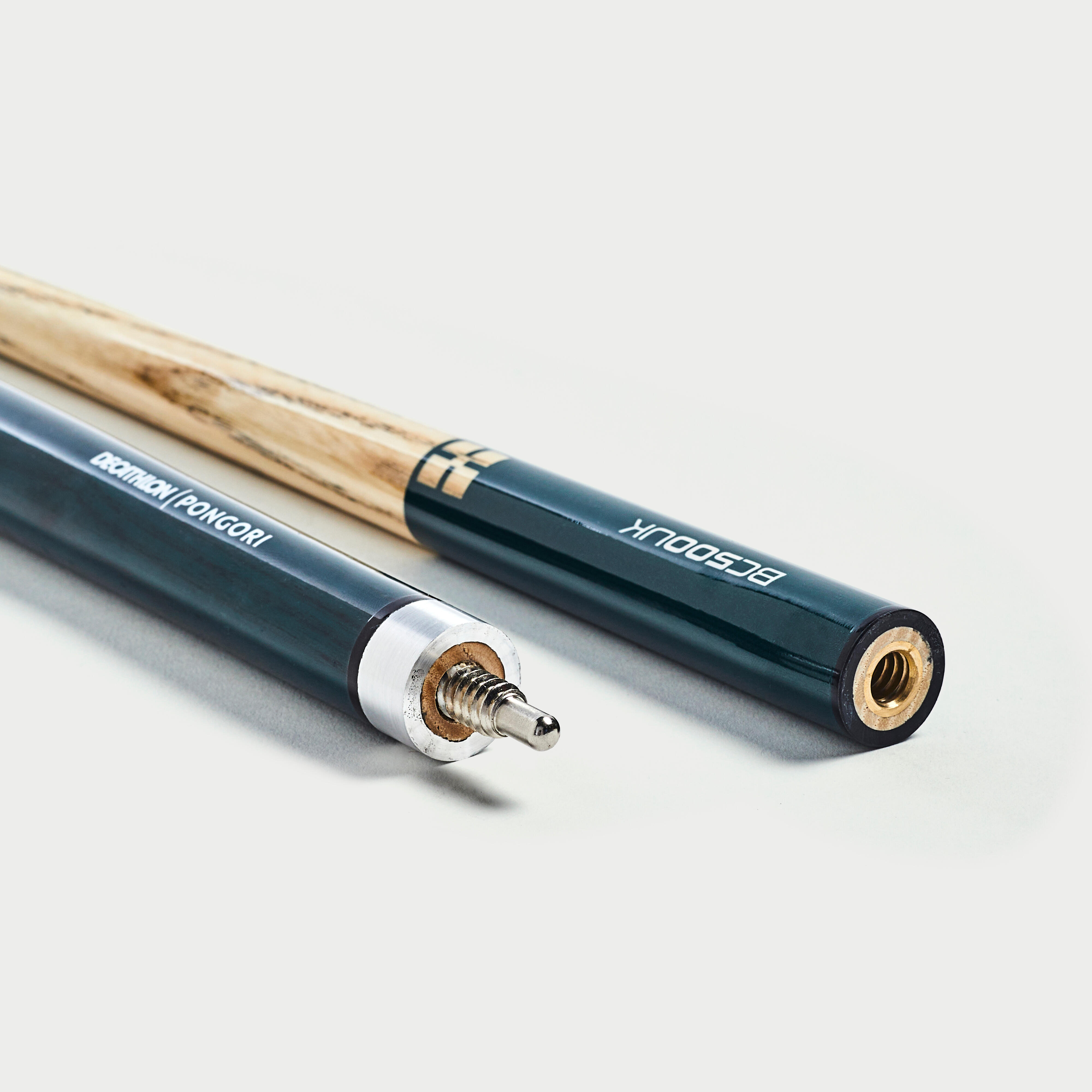 1/2-Jointed 2-Piece English Billiards/Snooker Cue 9 mm BC 500 UK ...