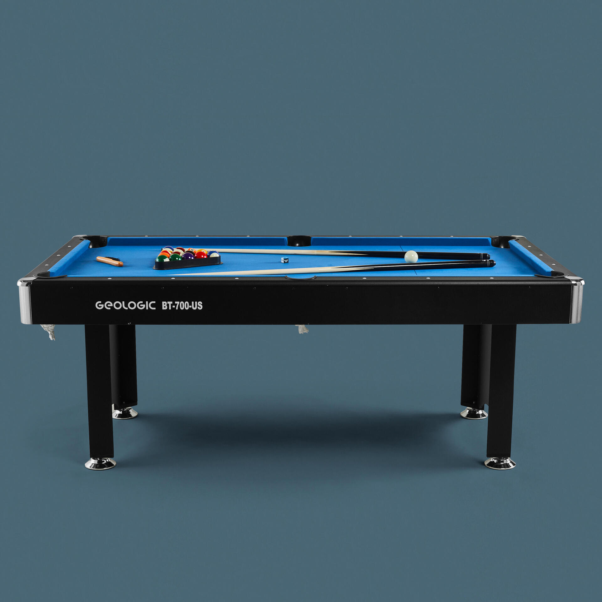 Pool Billiards Snooker Table Bt 700 US - Blue