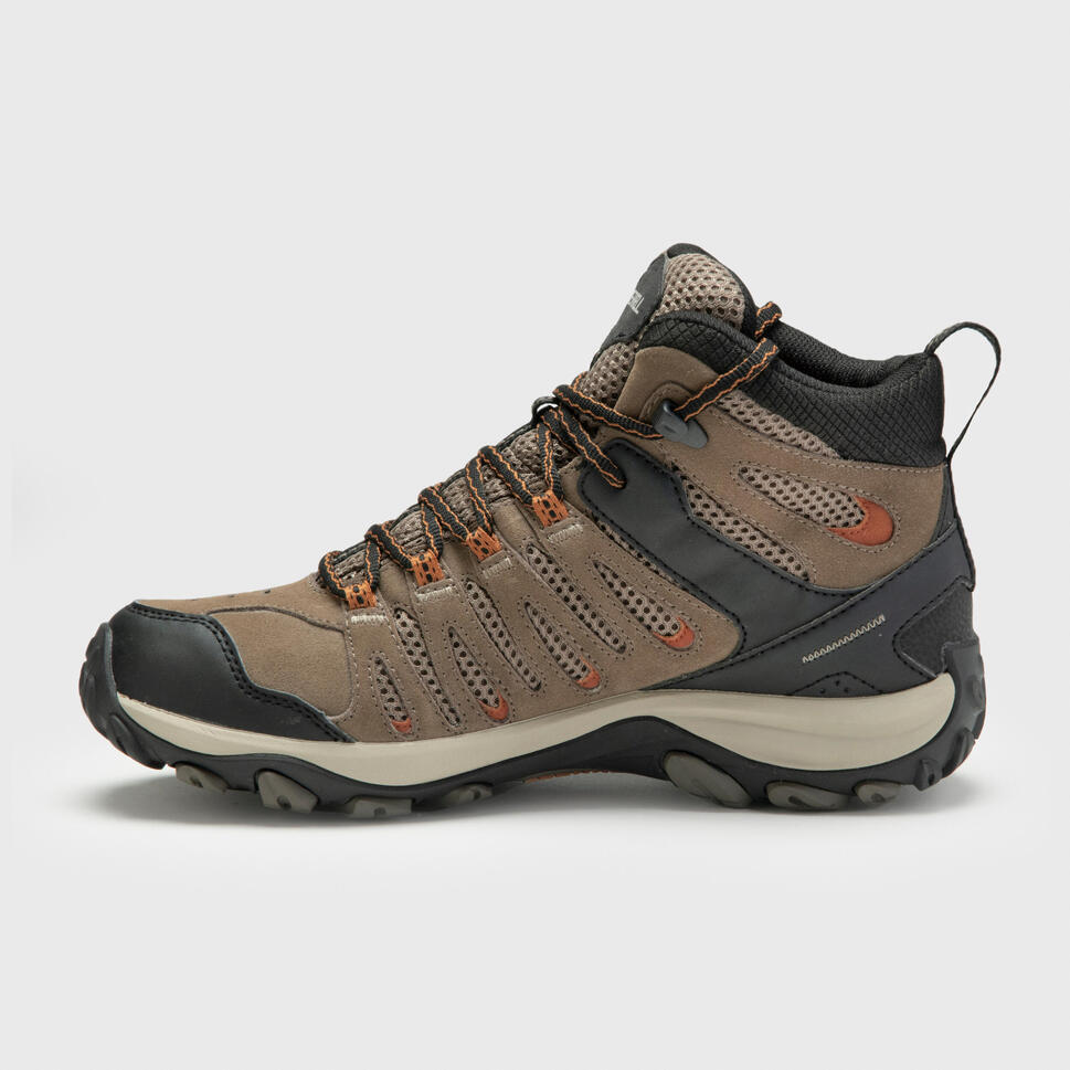 Chaussure de randonnée - MERRELL CROSSLANDER MID WATERPROOF - homme ...