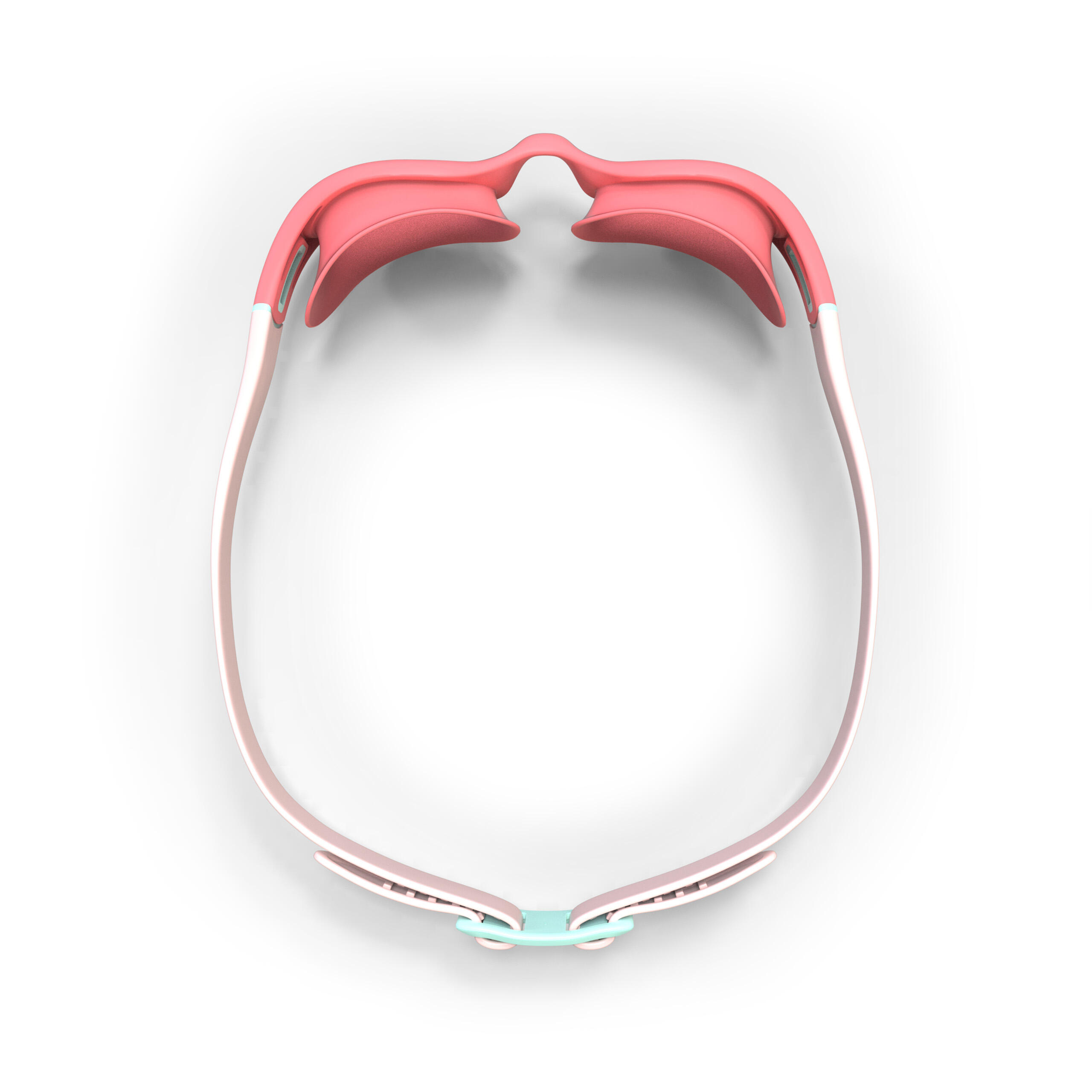 Size Small Swimming Goggles with Clear Lenses - Soft - Salmon pink ...
