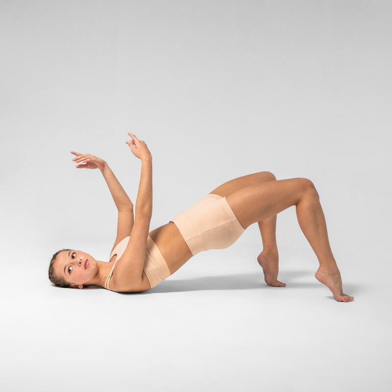 Brassière Danse Moderne Jazz Fines Bretelles Fille Domyos Decathlon