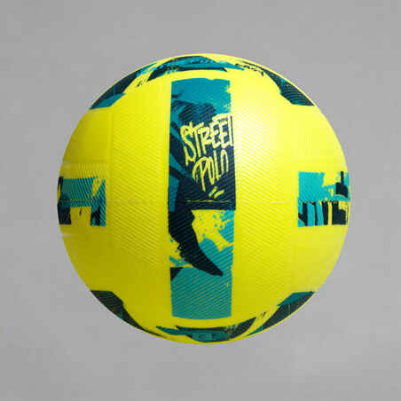 LARGE GRIP POOL BALL YELLOW - Decathlon