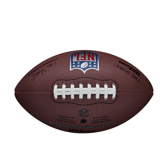 Ballon De Football Américain - NFL DUKE REPLICA OFFICIEL Marron WILSON ...