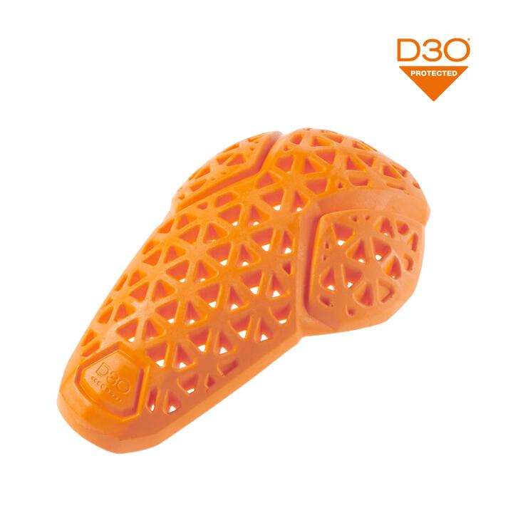 Genouillères vélo VTT All-mountain Enduro FEEL D_STRONG D3O® ROCKRIDER ...