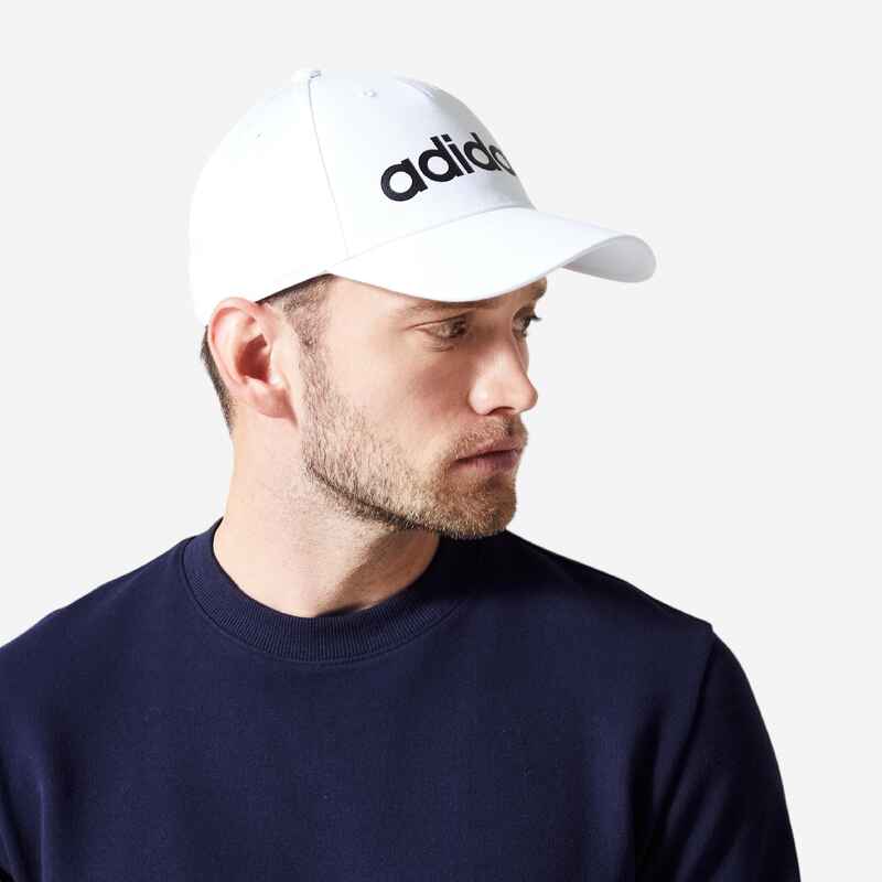 Adjustable Sports Cap - White - Decathlon