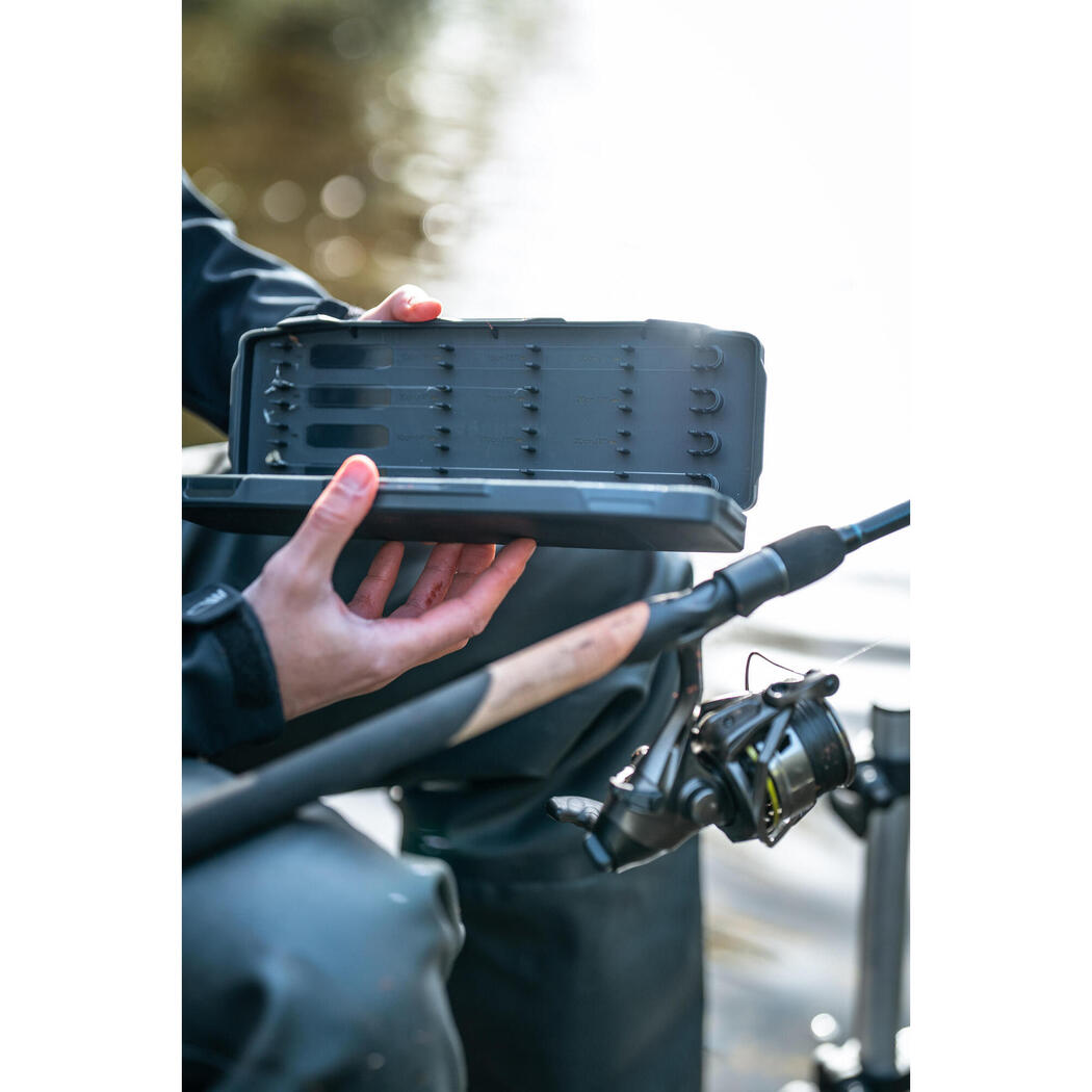 Boîte de rangement pour bas de ligne feeder et method feeder FF - FBox - 100 CAPERLAN | Decathlon