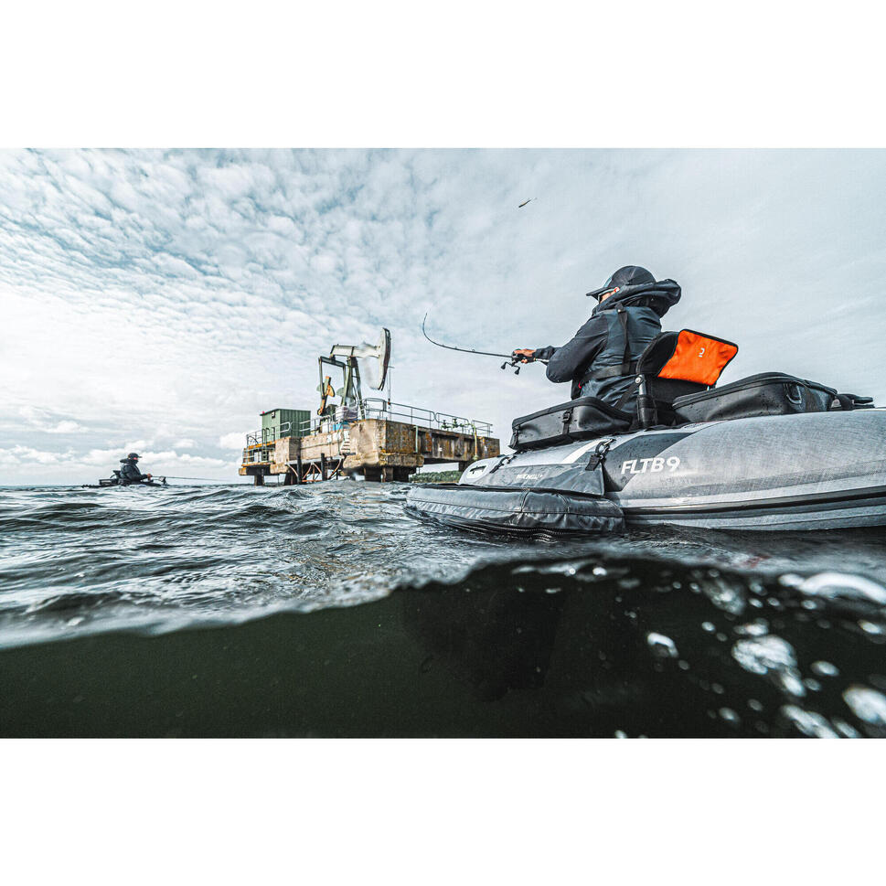 Float tube pêche des carnassiers FLTB 9 motorisable CAPERLAN | Decathlon