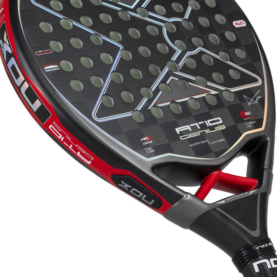 Racchetta padel adulto NOX AT10 GENIUS 18K by Agustin Tapia 2023 NOX ...