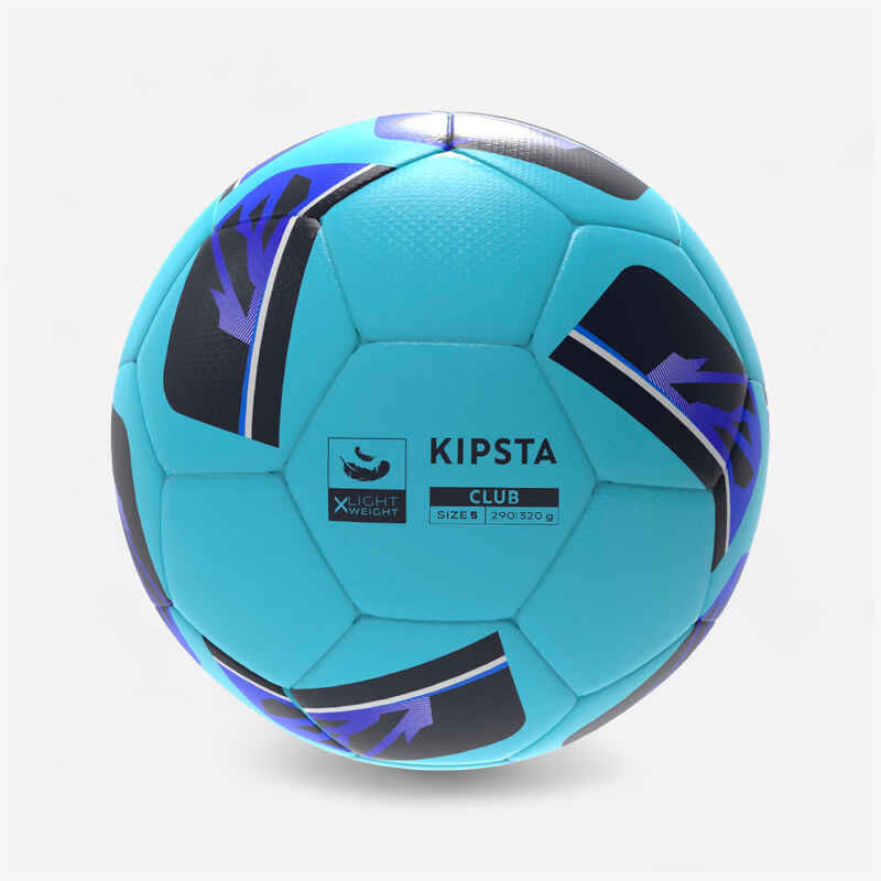 Size 5 Hybrid Football Club Ball X-Light - Decathlon