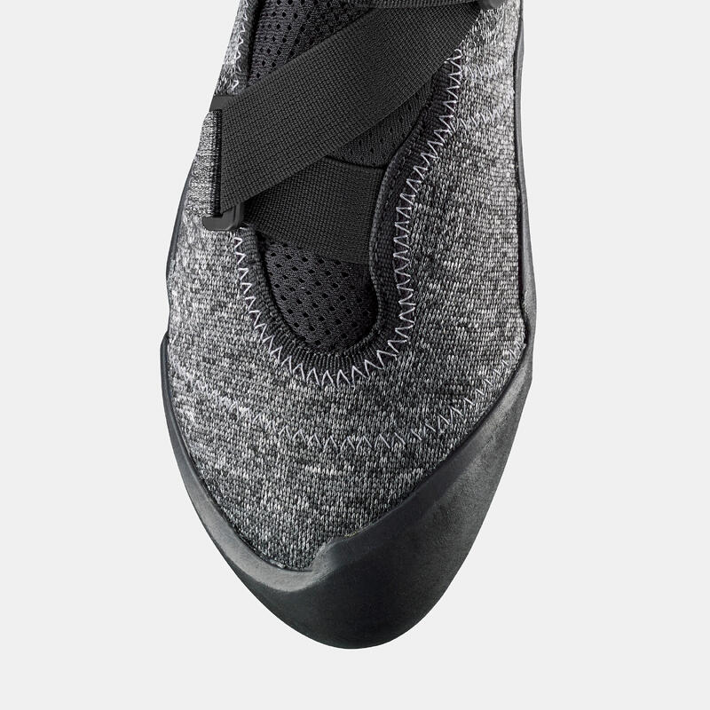 CLIMBING SHOE FIRST KLIMB - GREY SIMOND - Decathlon