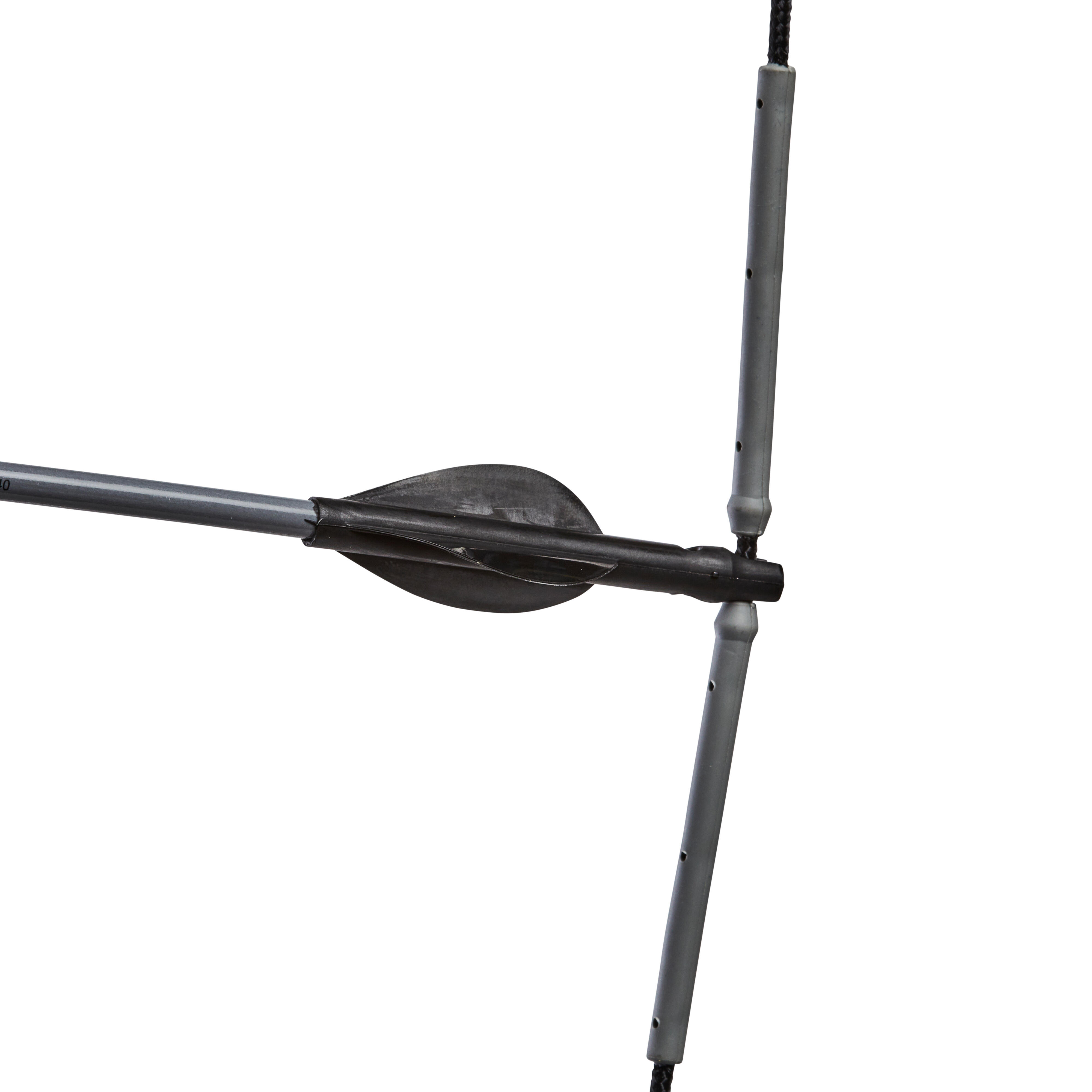 Arco de tiro con arco negro Discovery 100 - Decathlon