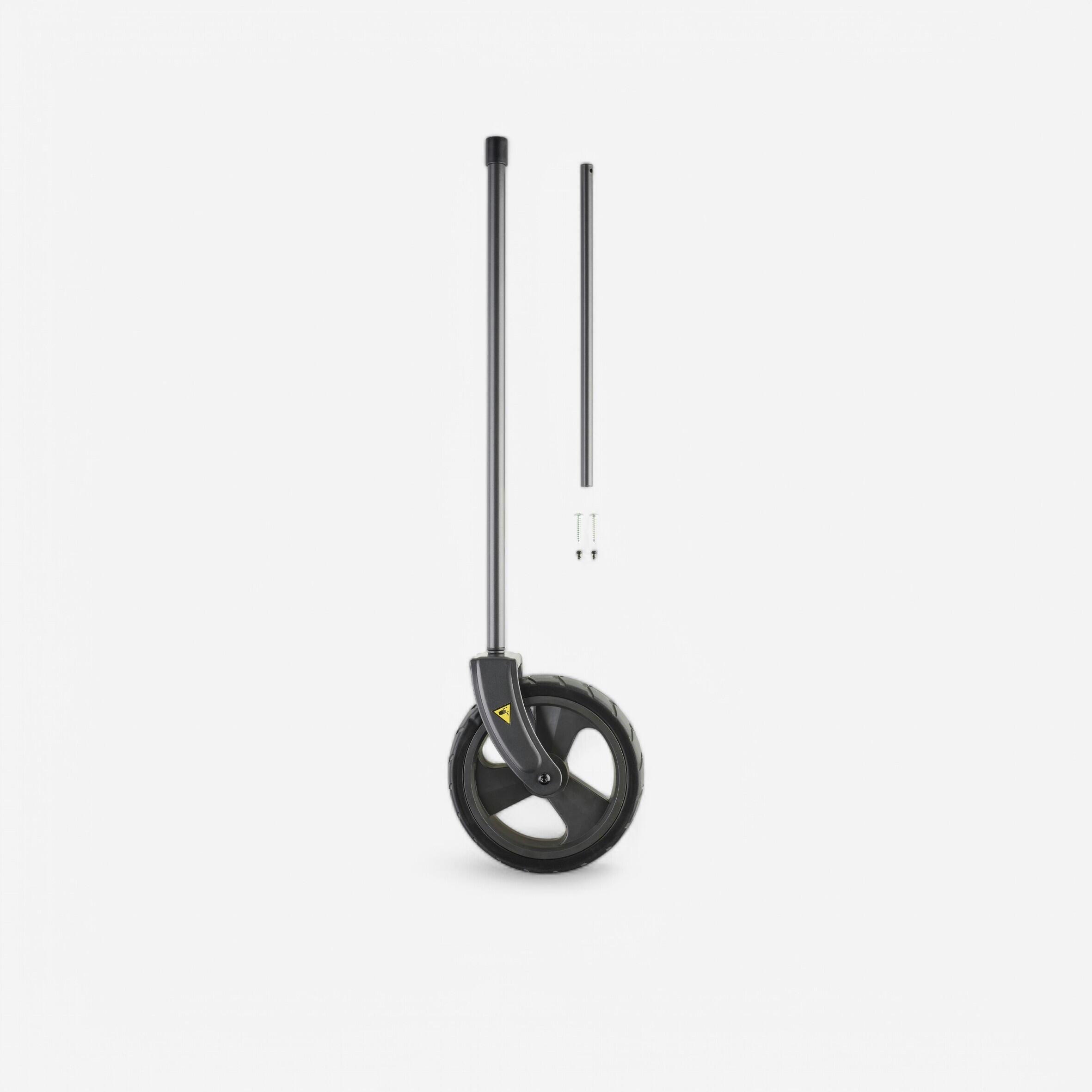 SPARE TROLLEY XL WHEEL + FITTINGS - Decathlon