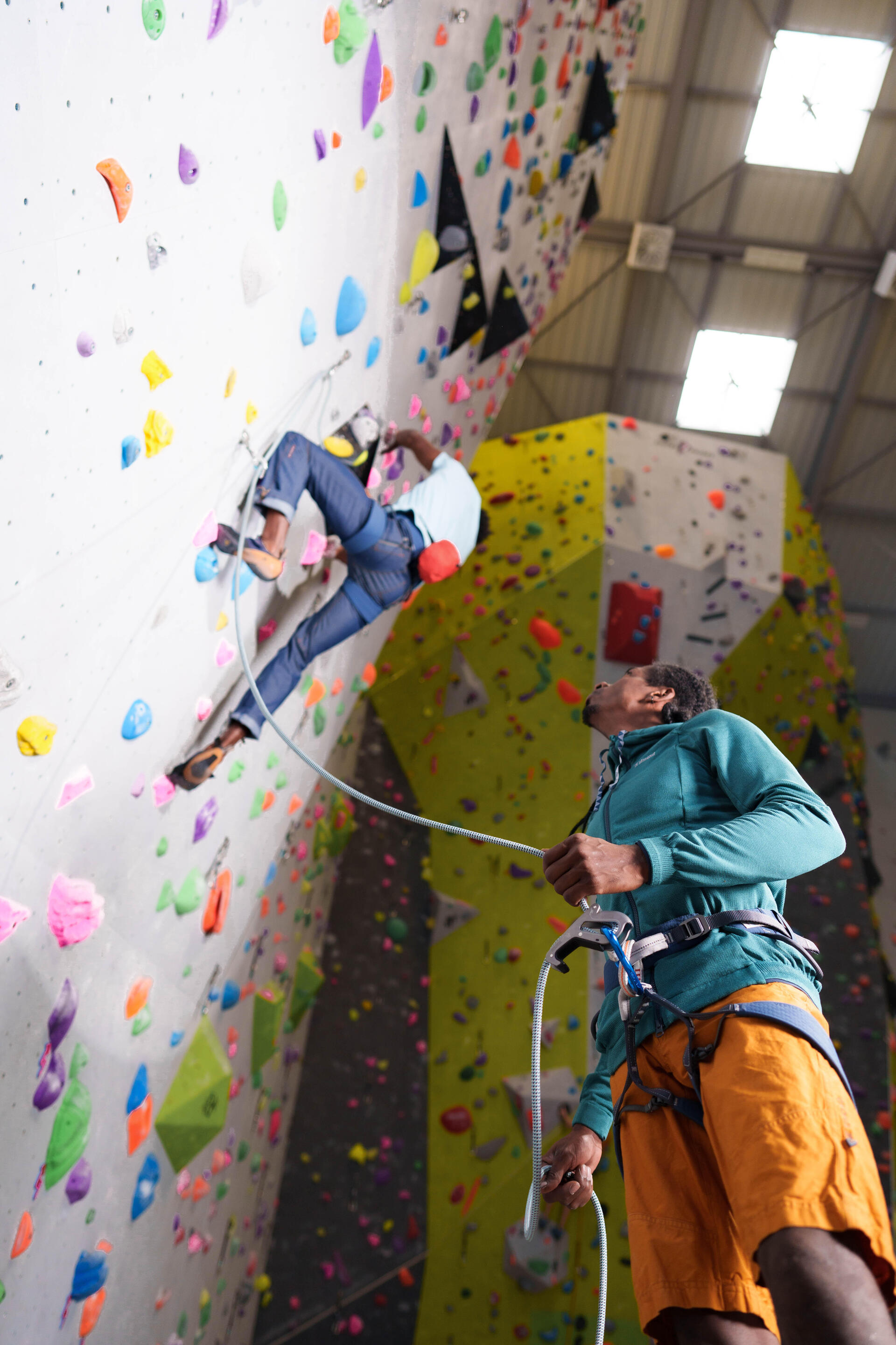 BELAY SYSTEM WITH BRAKE ASSIST - TUBIK ABS