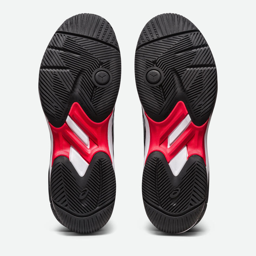 CALÇADO DE TÉNIS ASICS GEL GAME 9 HOMEM MÚLTIPLOS PISOS BRANCO PRETO ...