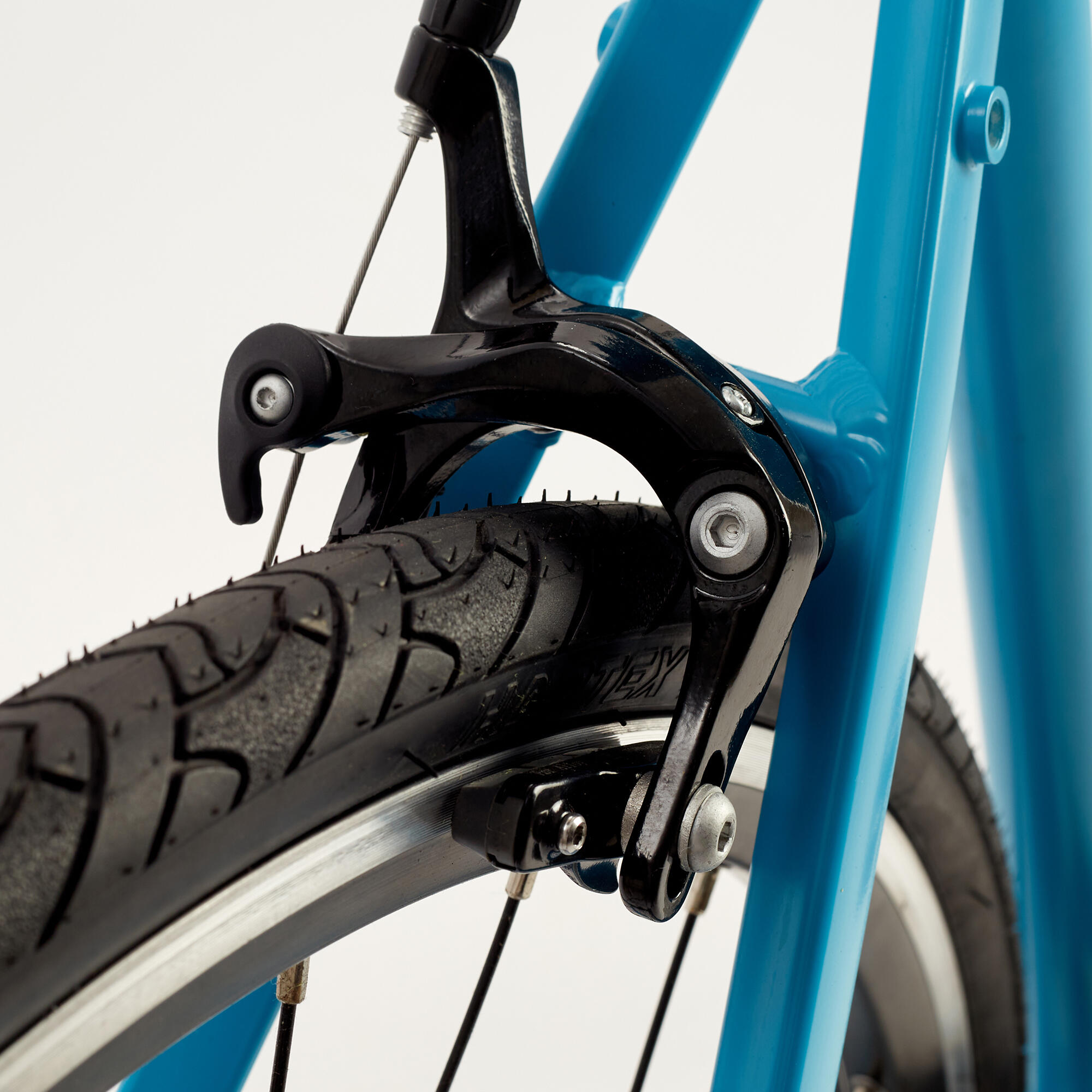 Road Bike Triban RC100 Limited Edition - Blue - DecathlonB2B