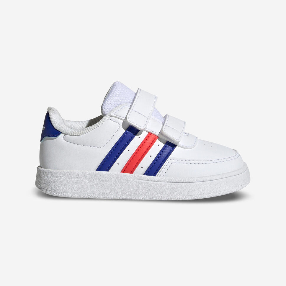 Baskets à scratch bébé - ADIDAS BREAKNET ADIDAS | Decathlon