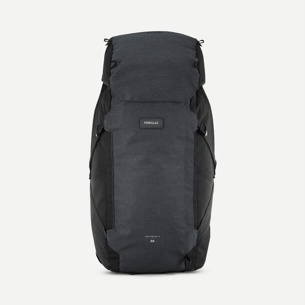 Trekking 50+6L Backpack Travel 900 - Black