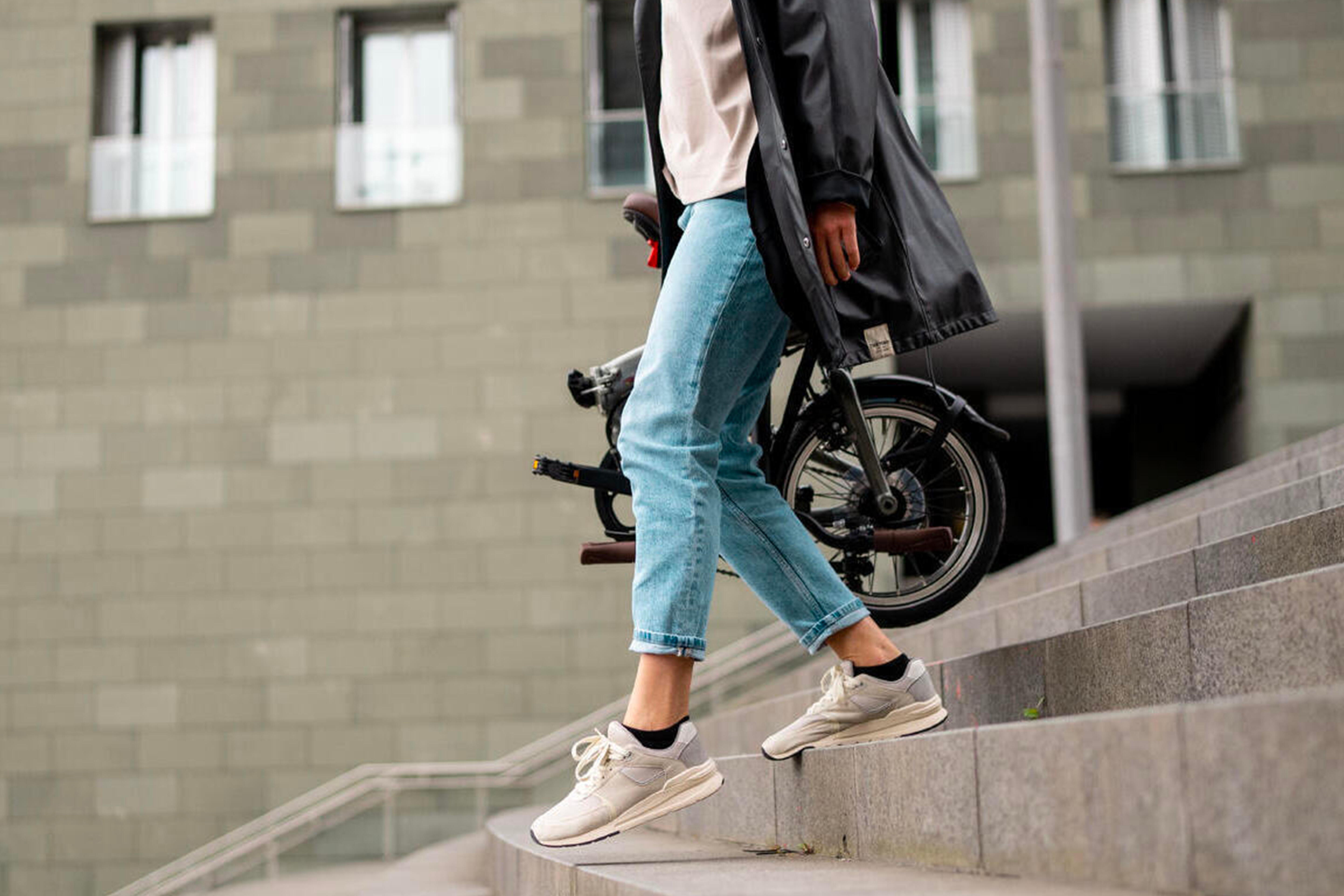 Ultra-Compact Folding Bike - Fold Light 1 Second Aluminum - Comet grey - Btwin - Decathlon