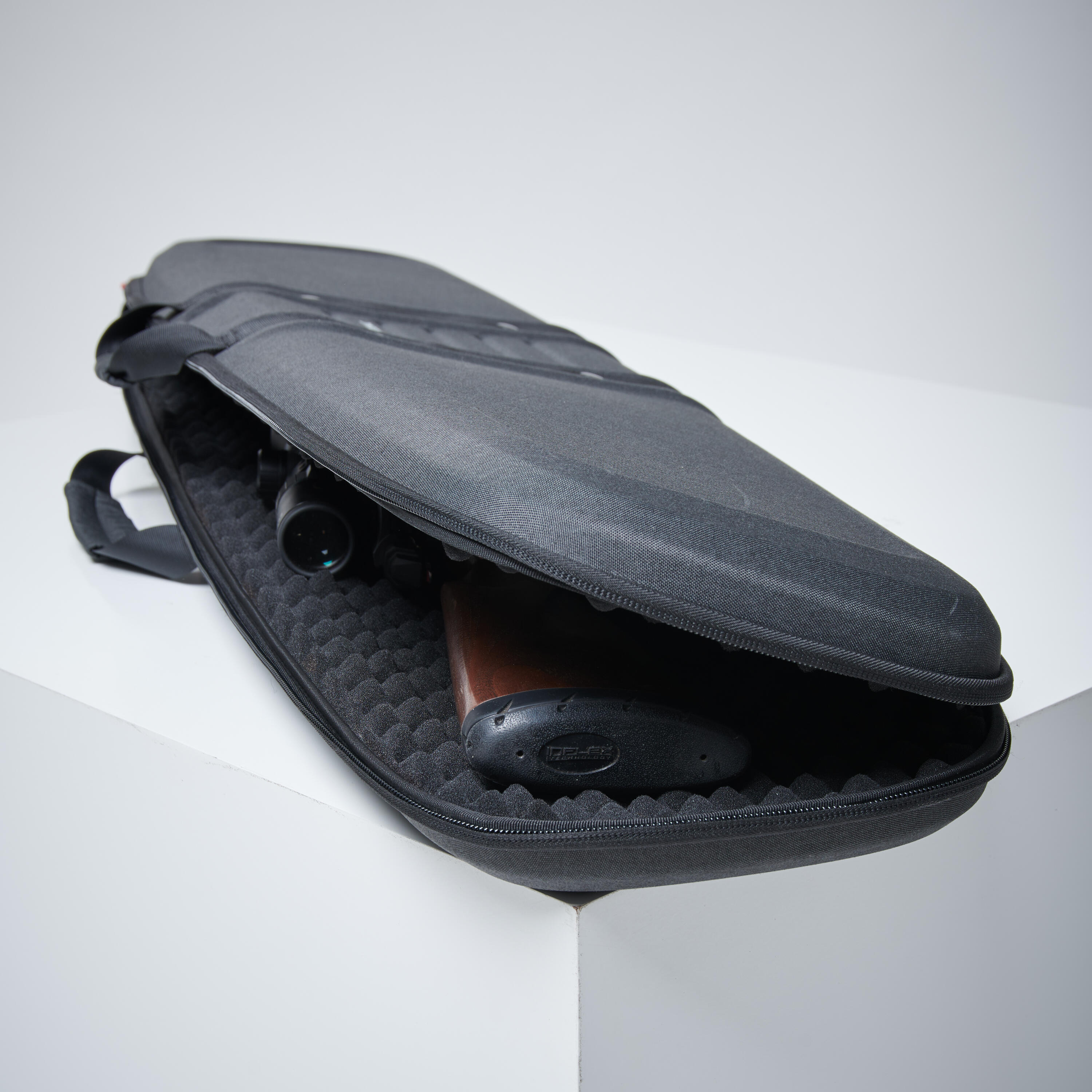 SEMI-RIGID RIFLE CASE, 125 CM INTERIOR | Decathlon