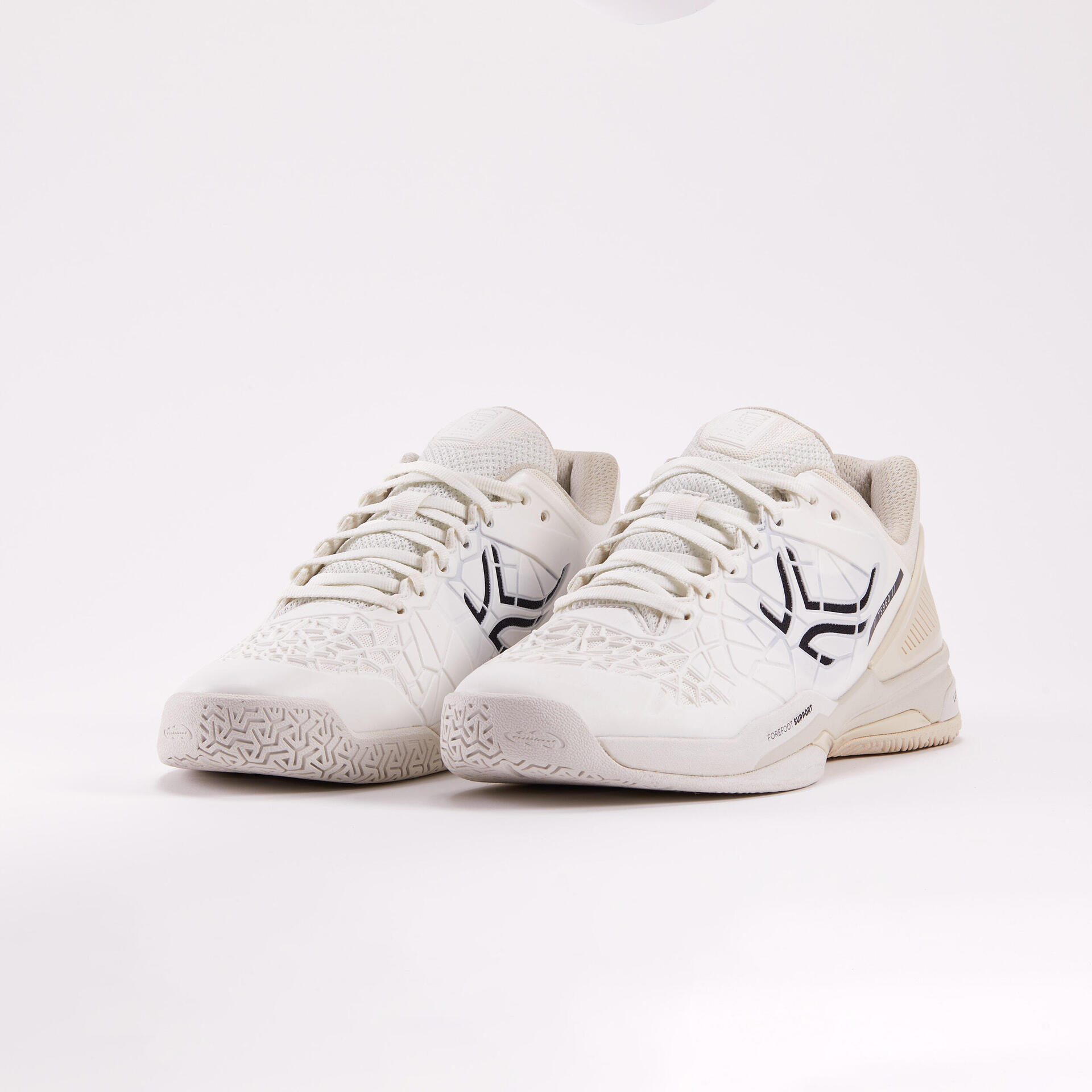 Men's Tennis Multicourt Shoes Strong Pro - Off-White