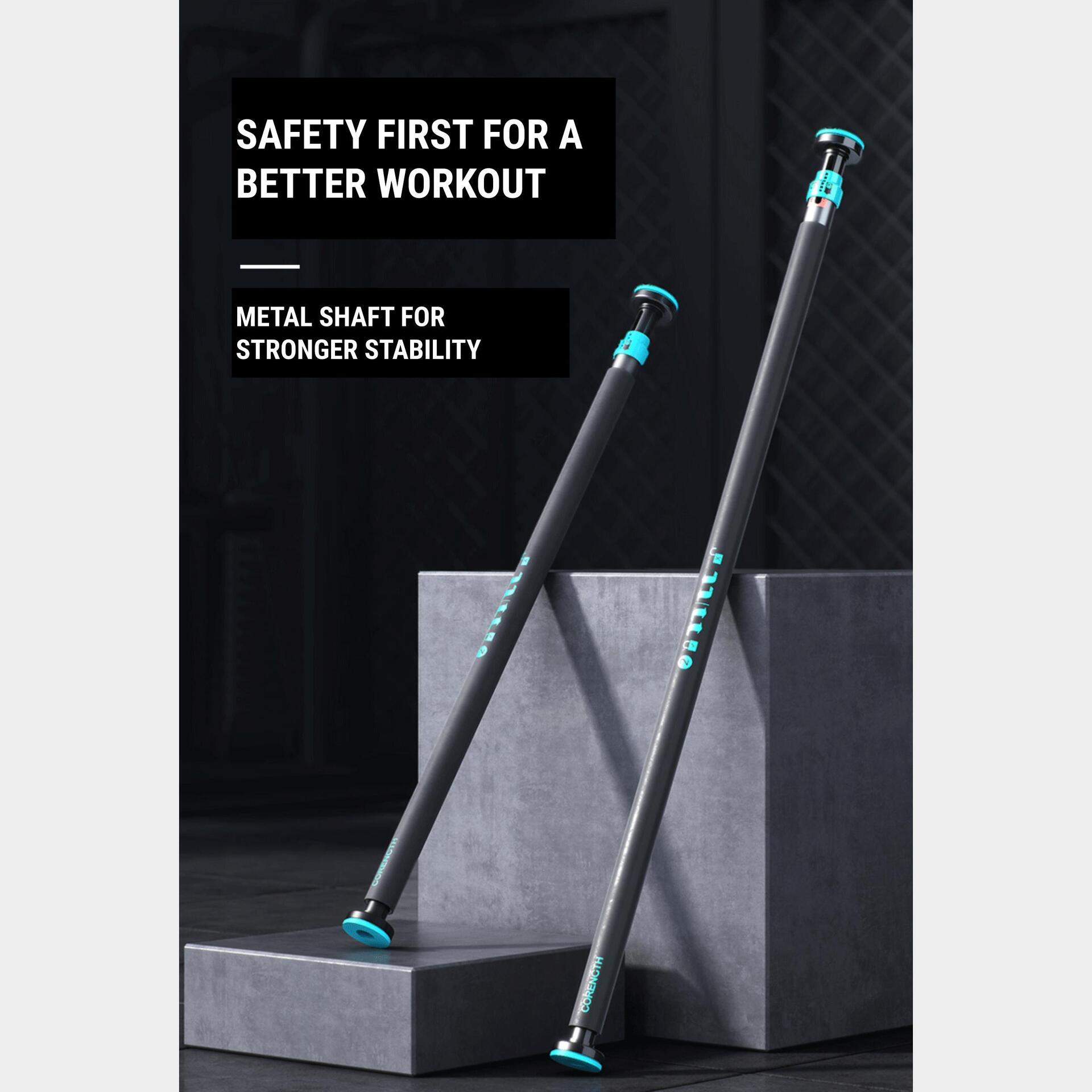 Strength Training Lockable Pull-Up Bar - 100 cm