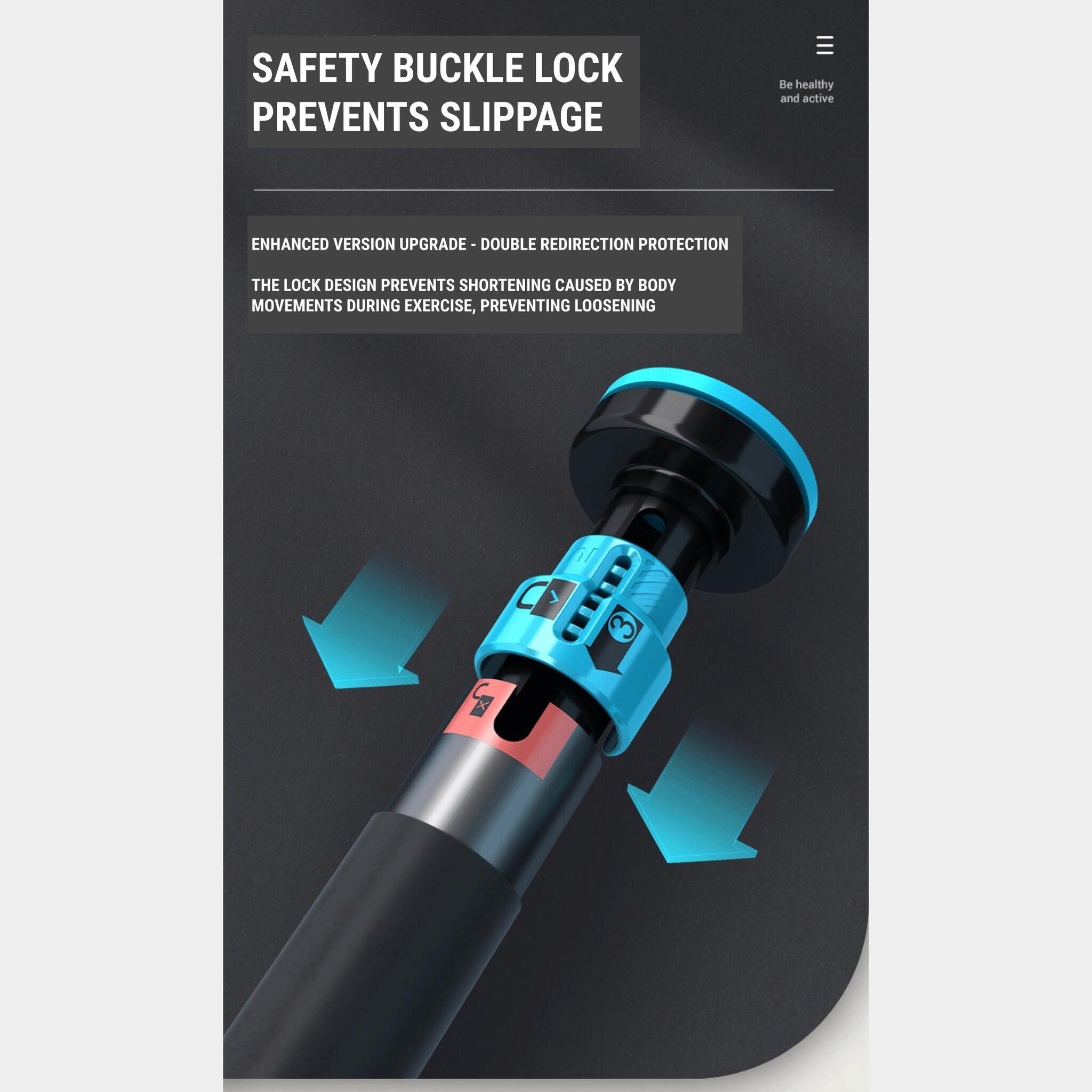 Cross Training Lockable Pull-Up Bar - 70 cm