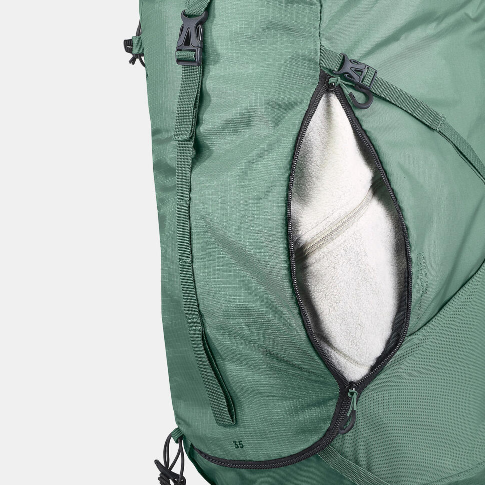 BACKPACK MH100 35L QUECHUA | Decathlon