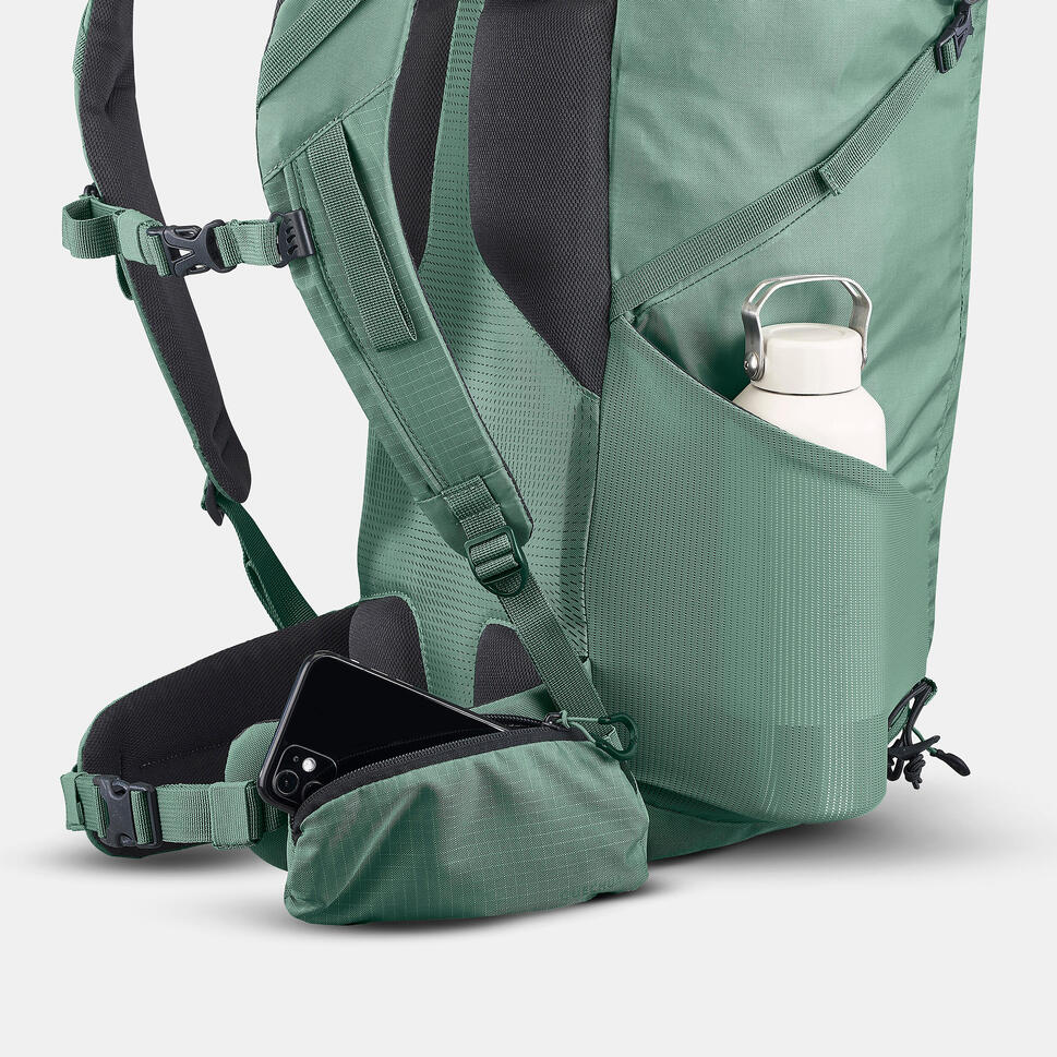 Mochila de Montaña y Trekking 35 L Quechua MH100 | Decathlon