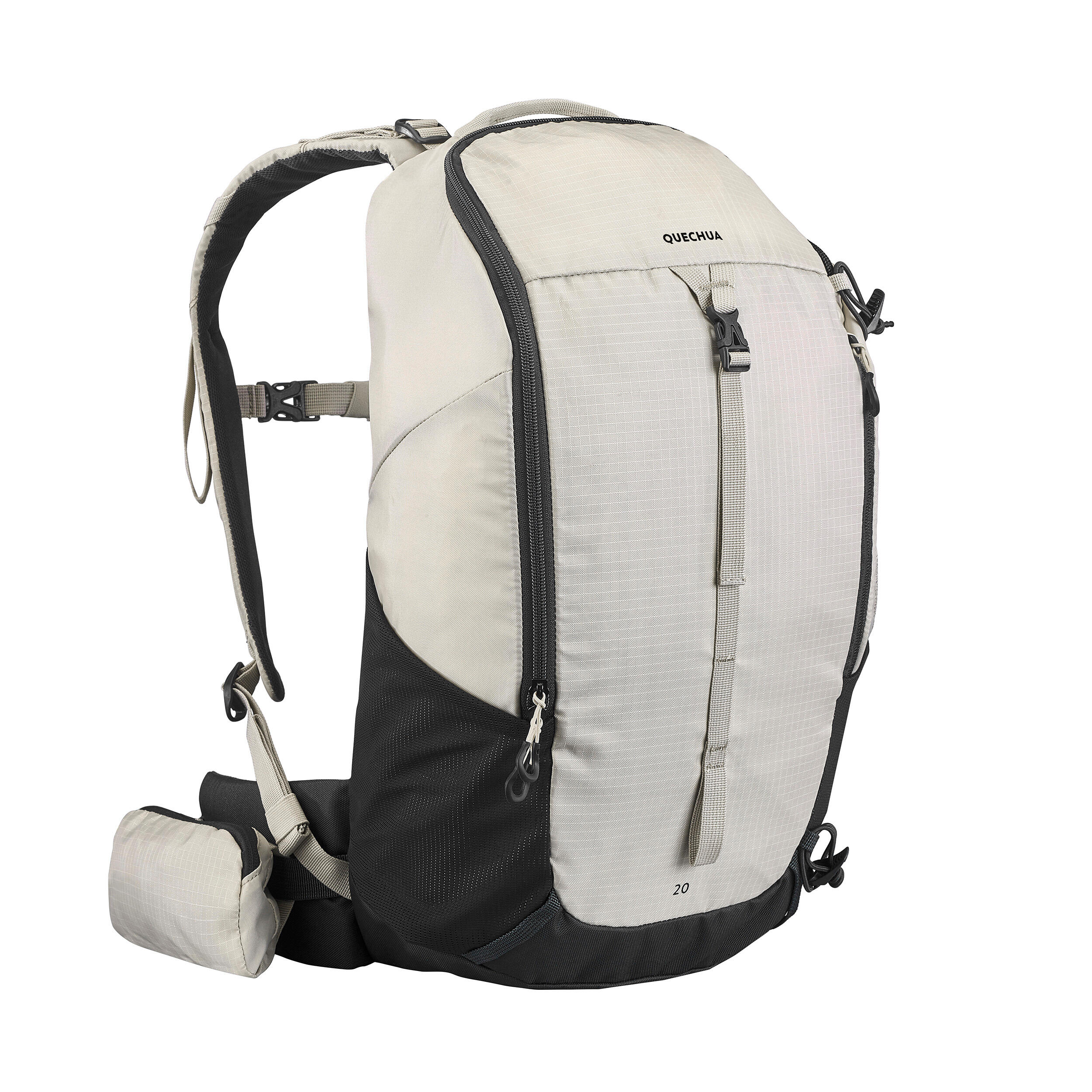 Mountain Hiking 20L Backpack MH100 - Beige