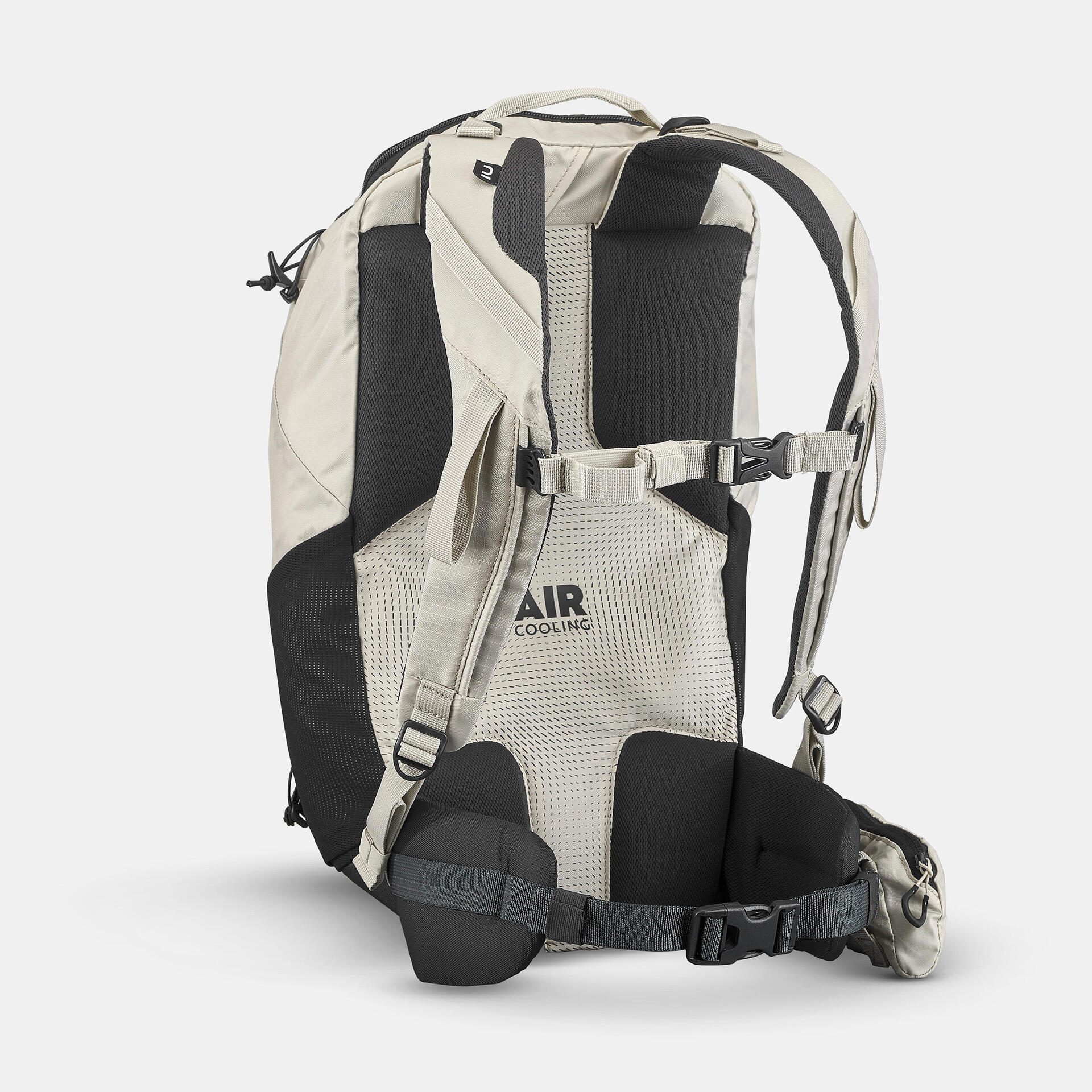 20 L Mountain Hiking Backpack - MH100 - Beige