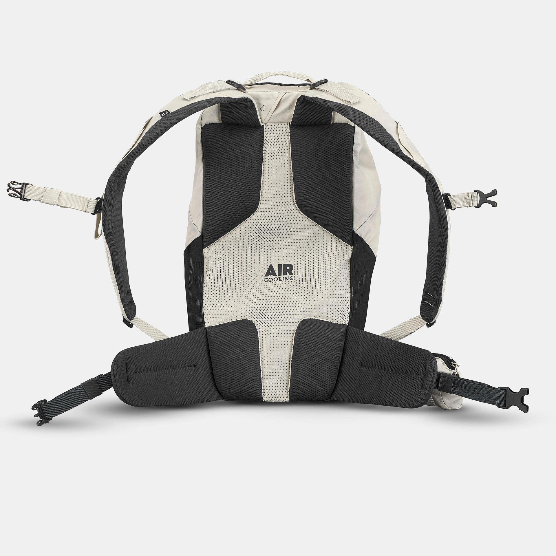 20 L Mountain Hiking Backpack - MH100 - Beige