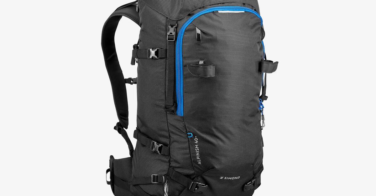 Mountaineering Backpack ALPINISM 40 EVO