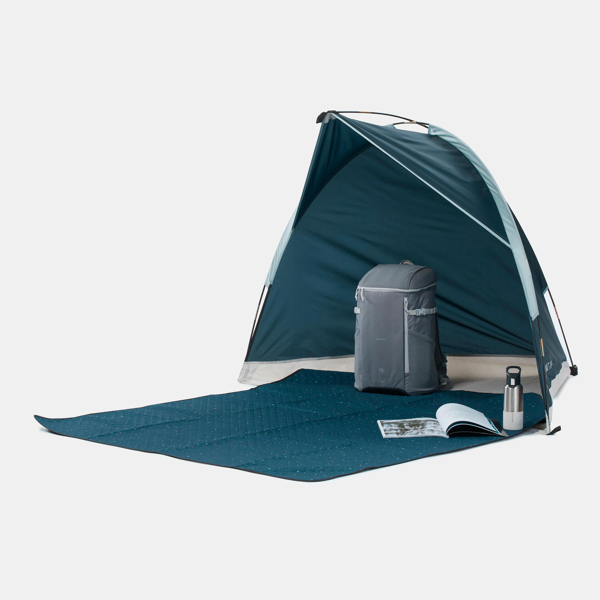Beach Tent Blue - Arpenaz