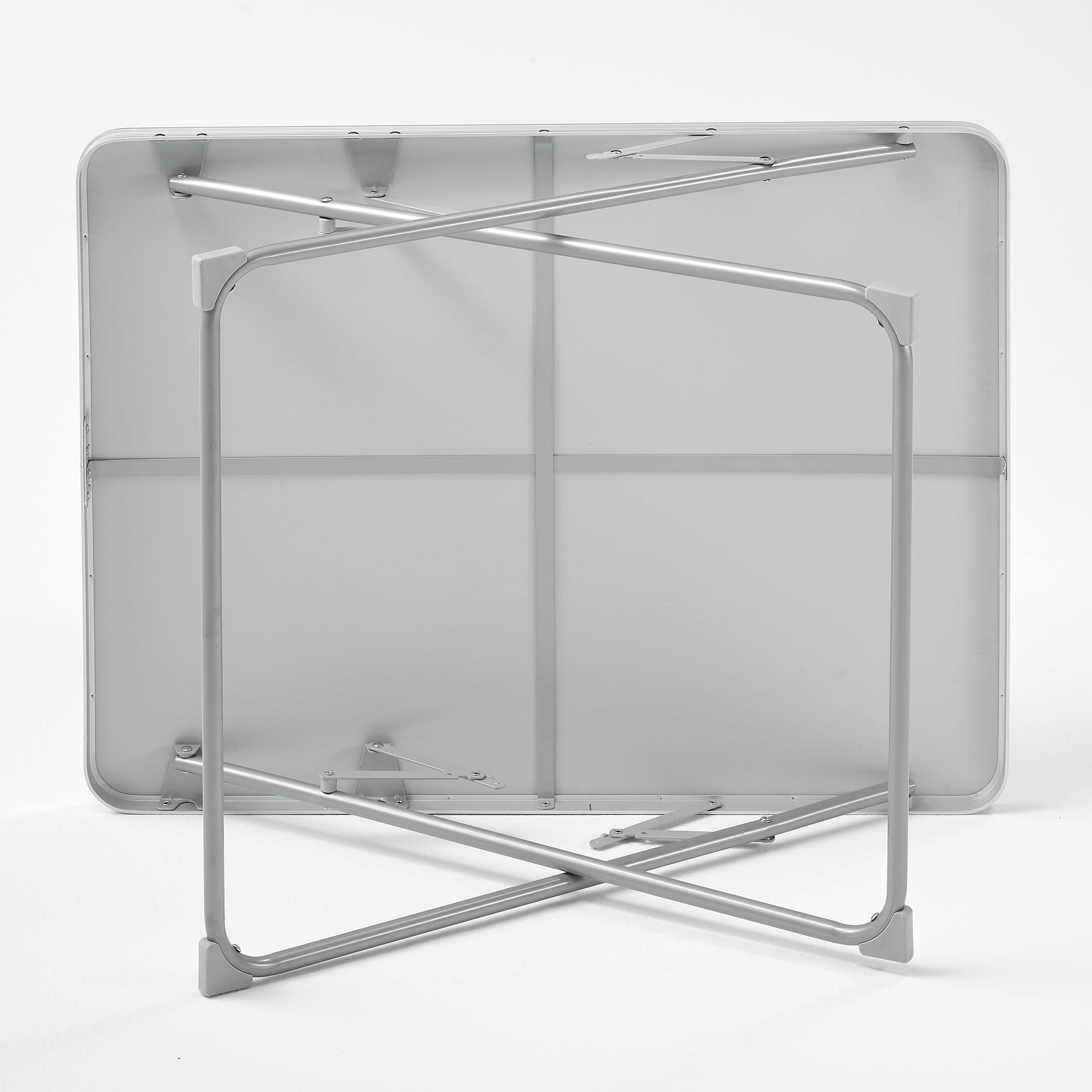 Table de camping pliable 2 à 4 personnes - Bleu-Gris - Quechua - Décathlon