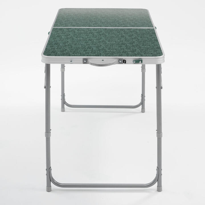 TABLE DE CAMPING PLIANTE - 4 À 6 PERSONNES QUECHUA | Decathlon