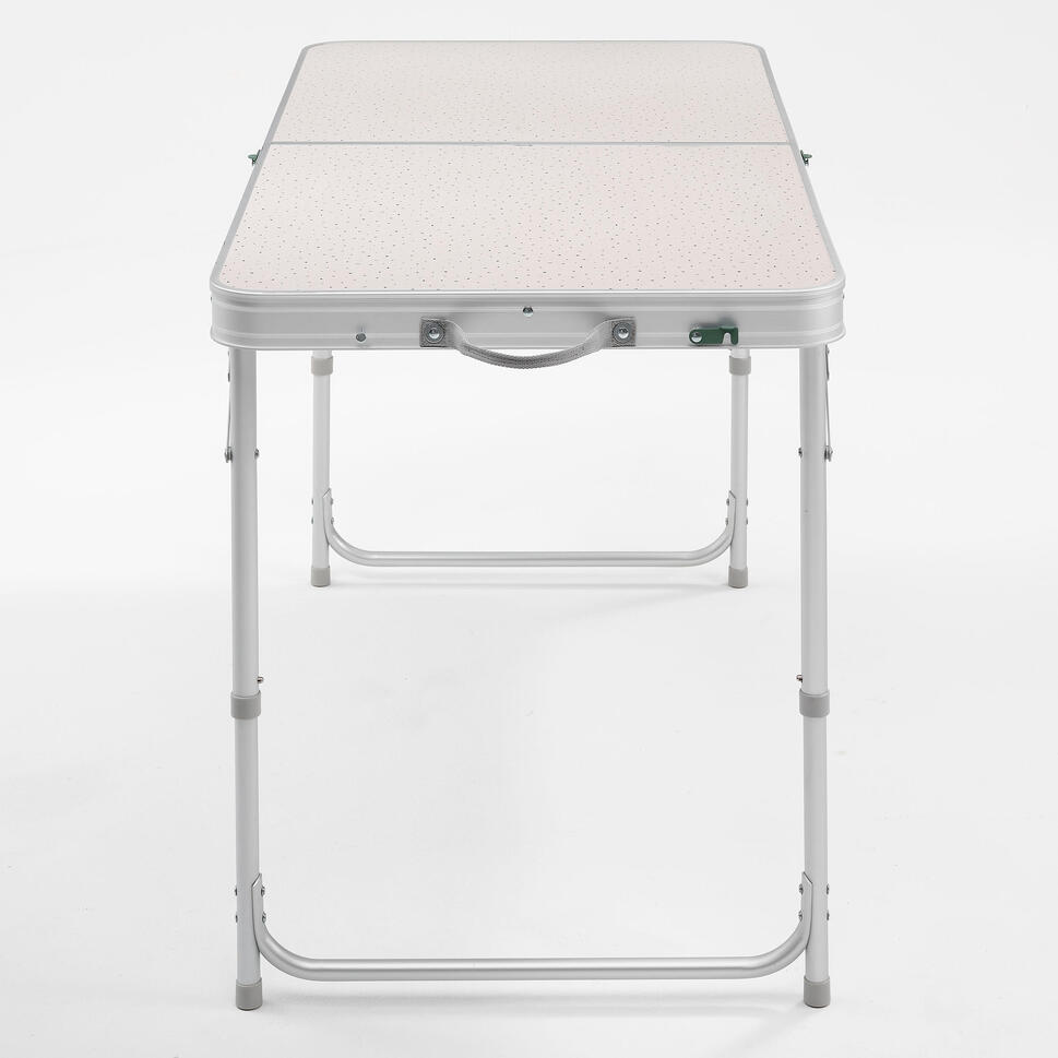 FOLDING CAMPING TABLE - 4 STOOLS - 4 TO 6 PEOPLE QUECHUA | Decathlon