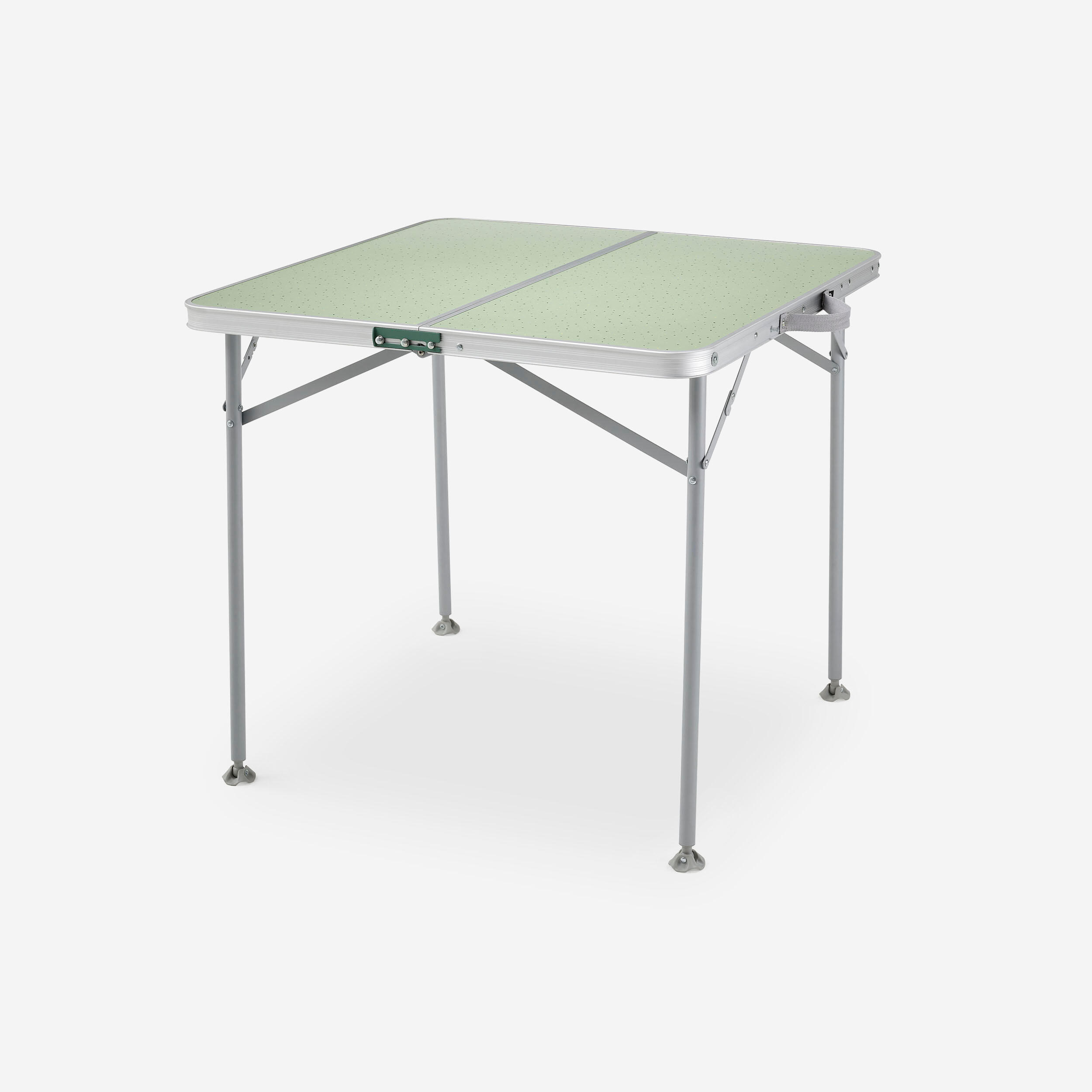 4-Person Camping Folding Table - Green - Quechua - Decathlon