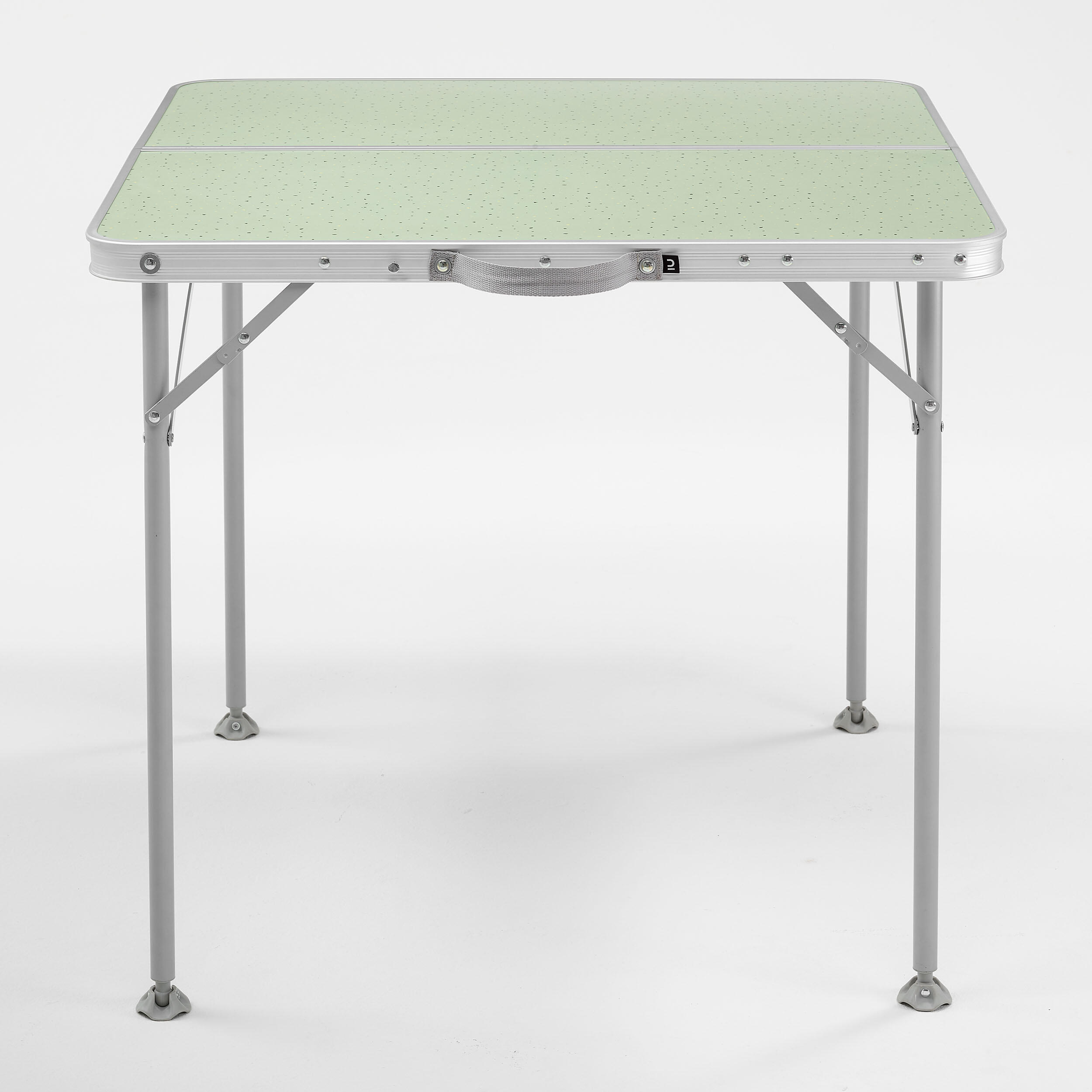 4-Person Camping Folding Table - Green - Quechua - Decathlon