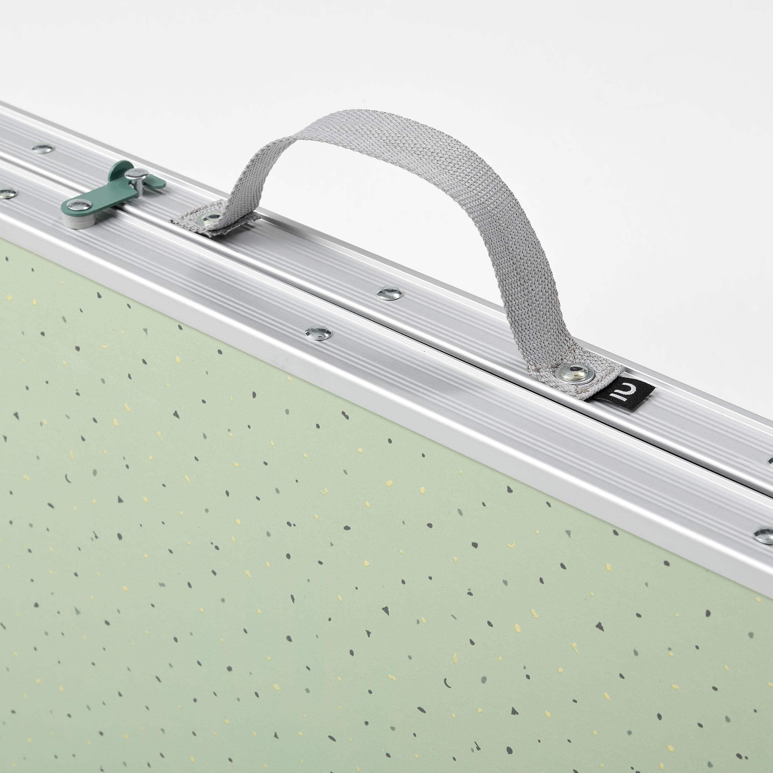 4-Person Camping Folding Table - Green - Quechua - Decathlon