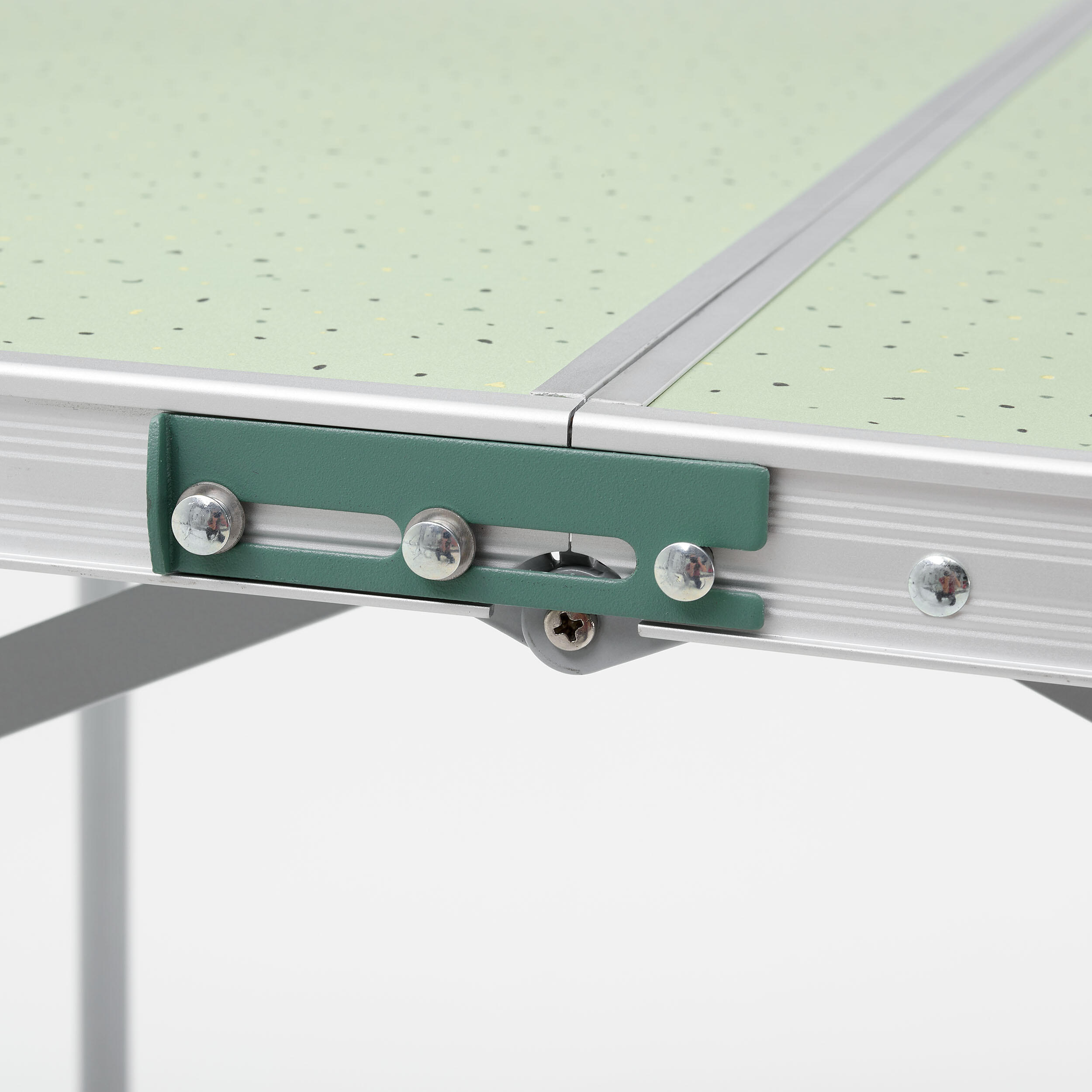 4-Person Camping Folding Table - Green - Quechua - Decathlon